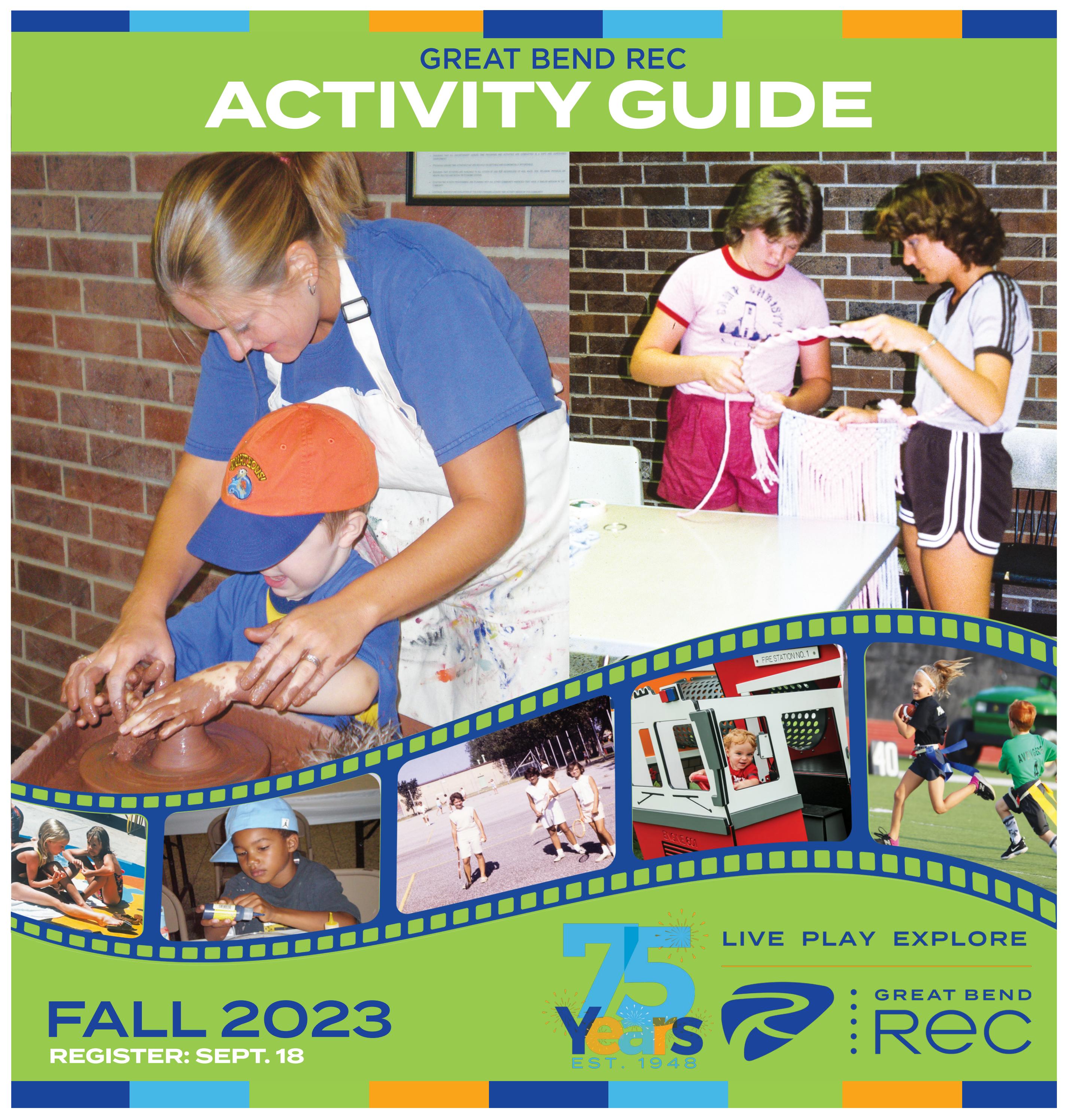 Great Bend Rec Fall Activity Guide by greatbendrec - Issuu