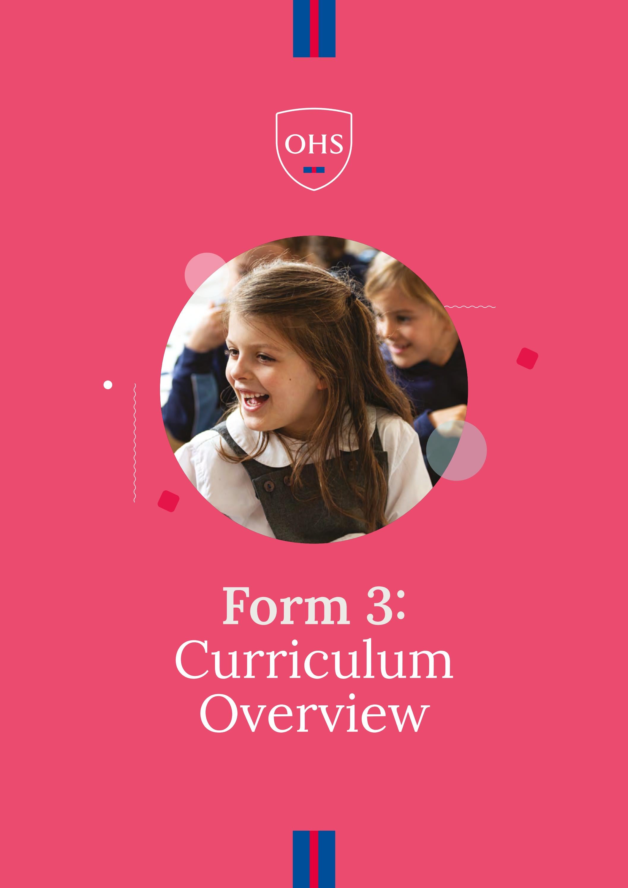 OHS: Form 3 Curriculum Overview by Dukes_Education - Issuu