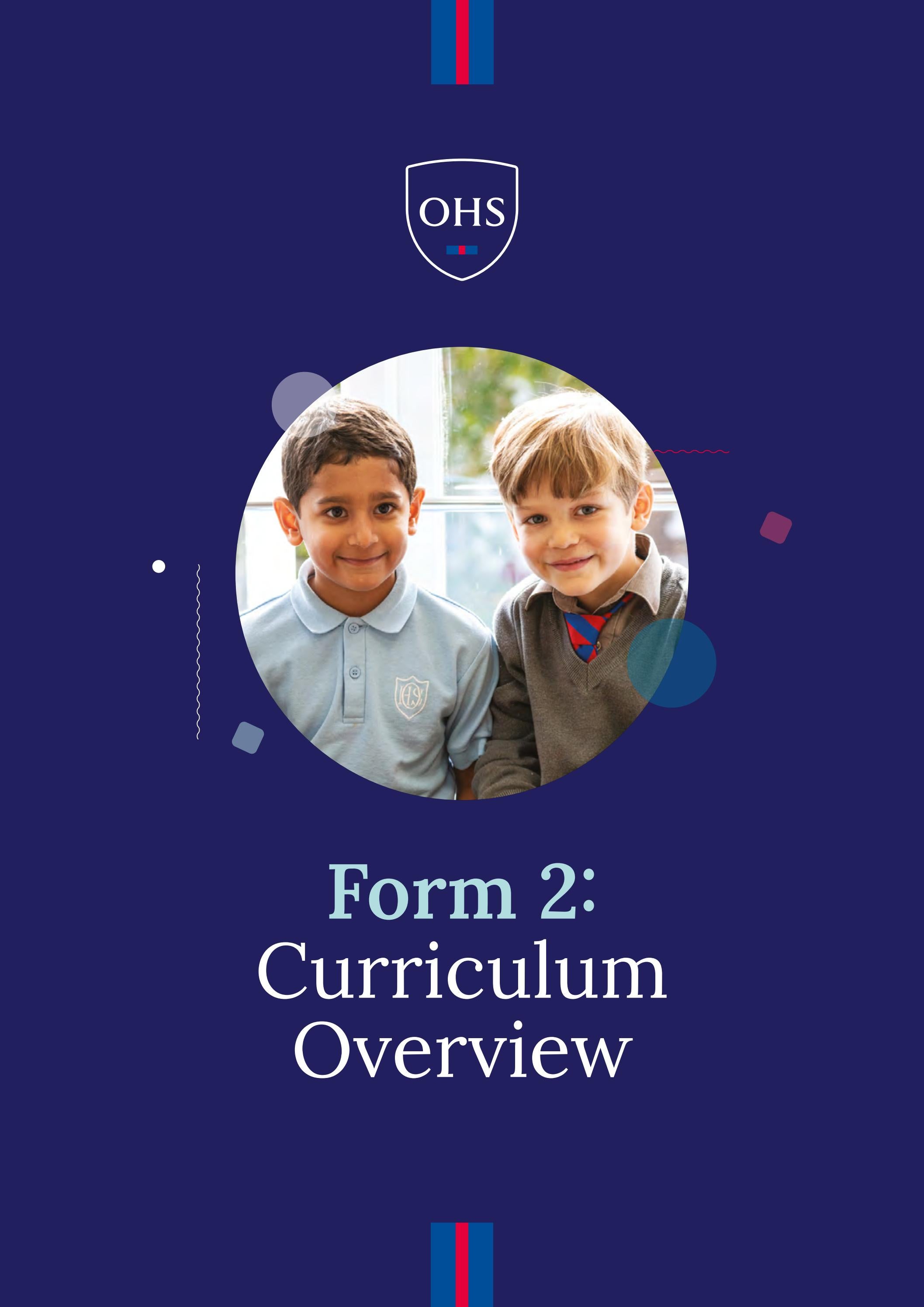 OHS: Form 2 Curriculum Overview by Dukes_Education - Issuu