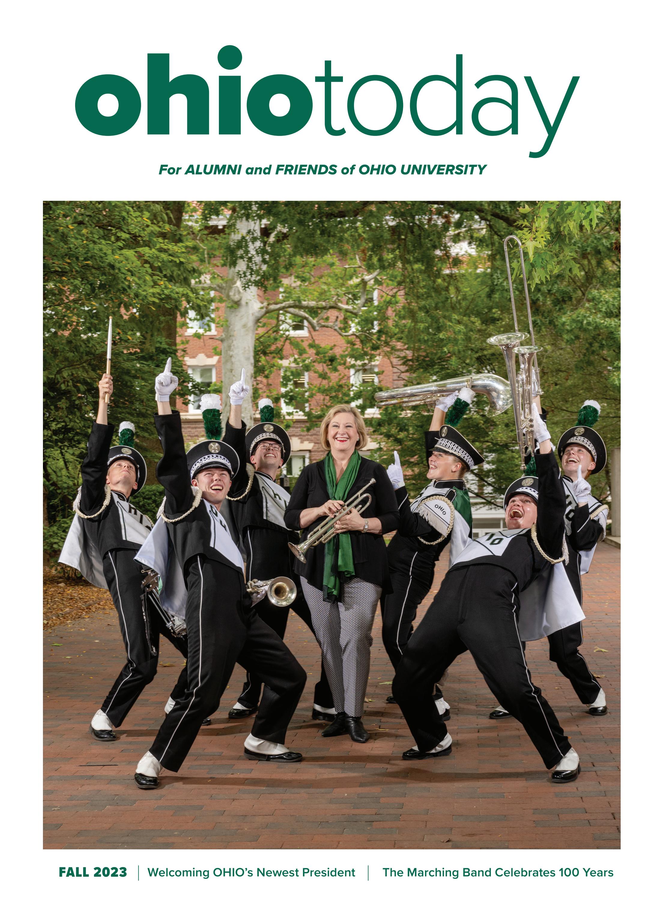 Ohio Today fall 2023 by ohiotoday - Issuu