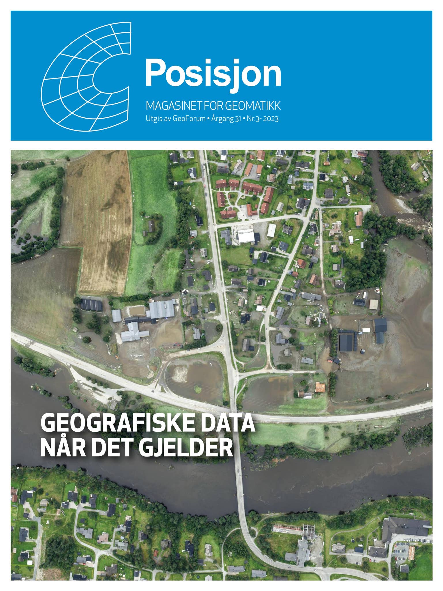 Posisjon 2023-3 by GeoForum - Issuu