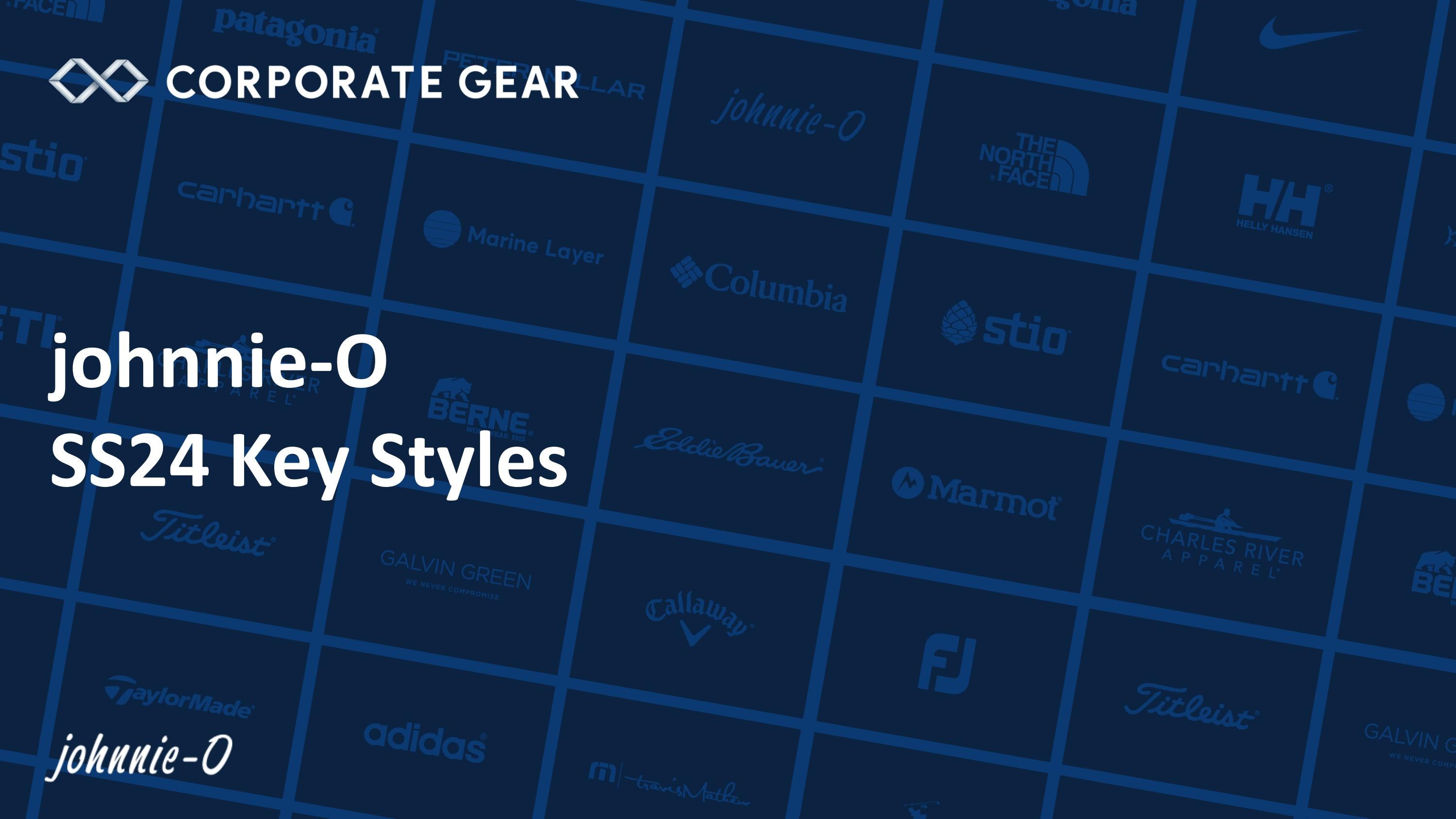 johnnie-O Spring 24 Key Styles by Corporate Gear by ParsonsKellogg - Issuu