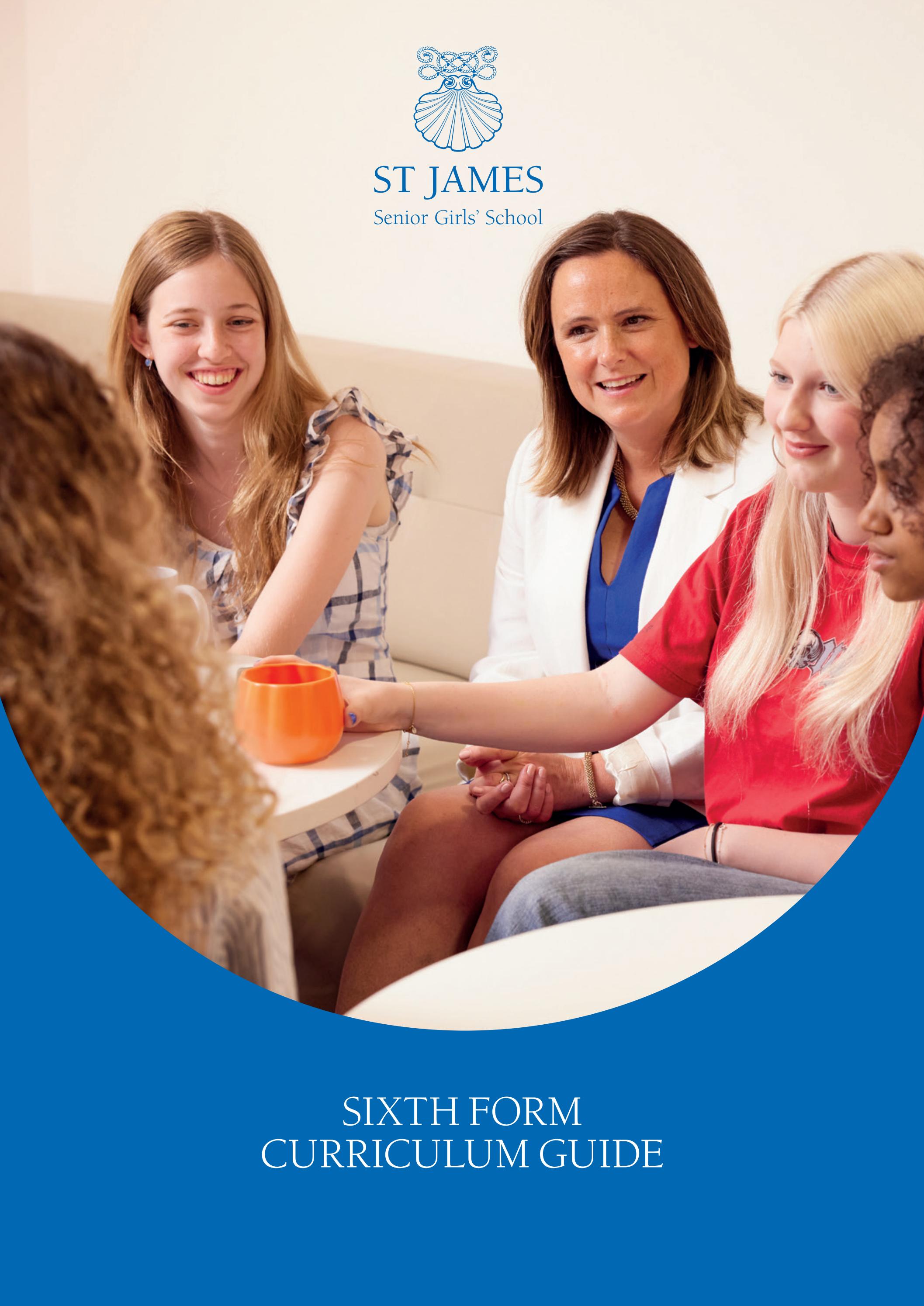 Sixth Form Curriculum Guide 2024/25 - St James Senior Girls' School by ...