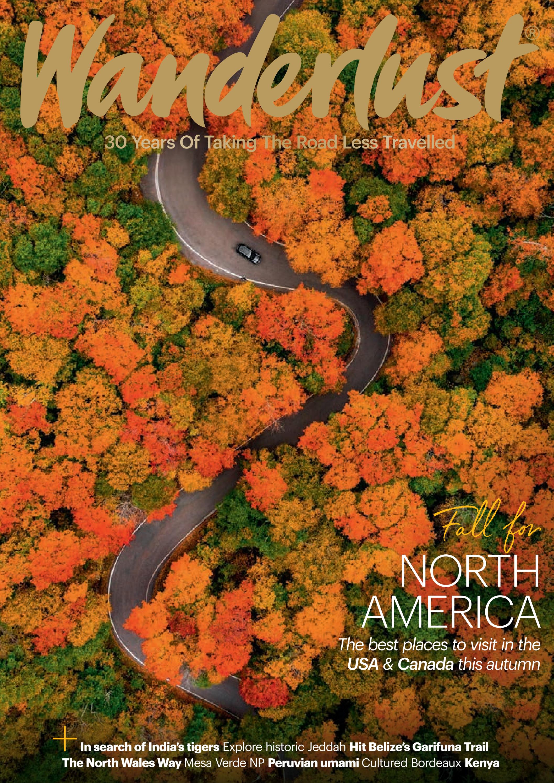 Wanderlust Sampler, Issue 229 ( October/November 2023) by Wanderlust ...