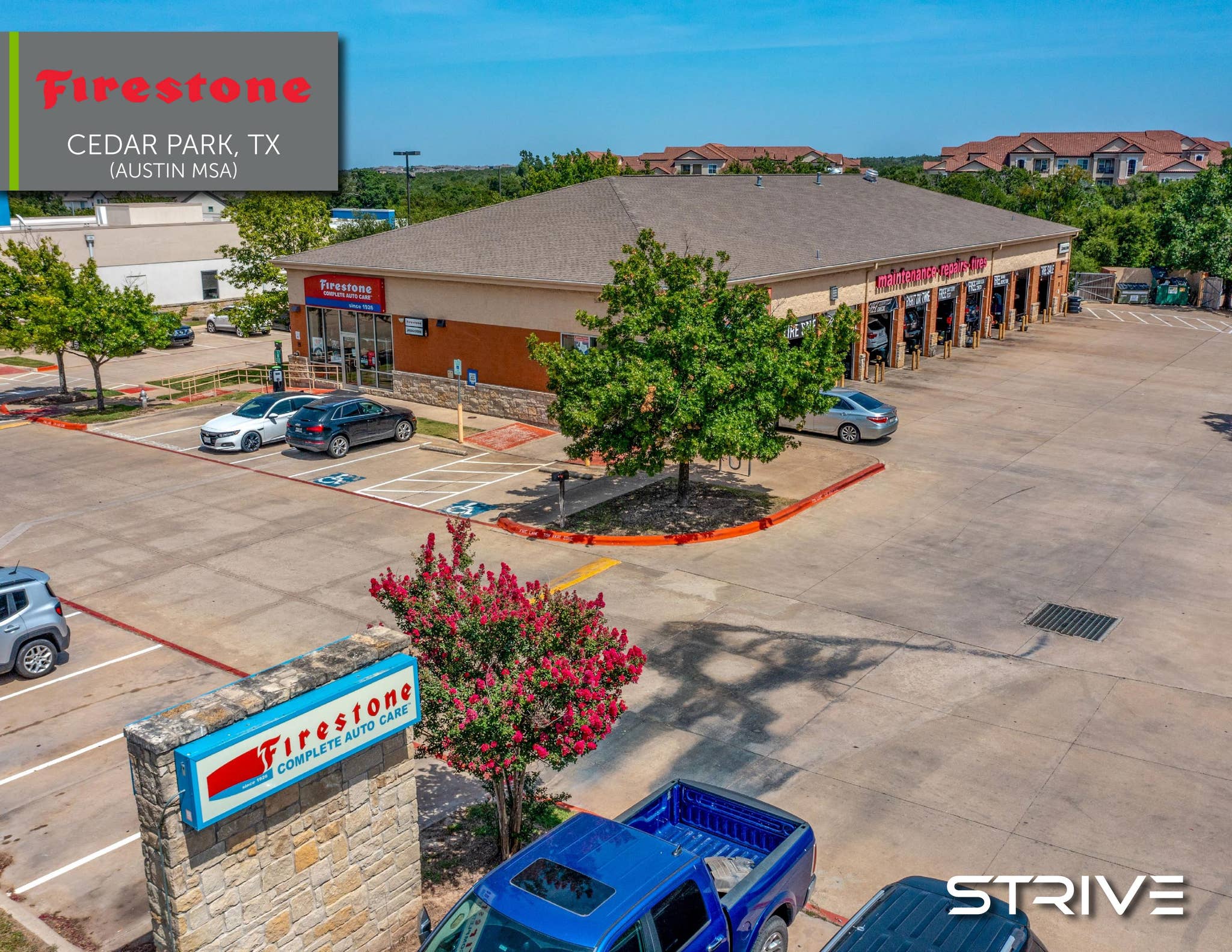 Firestone - Cedar Park, TX by STRIVE - Issuu