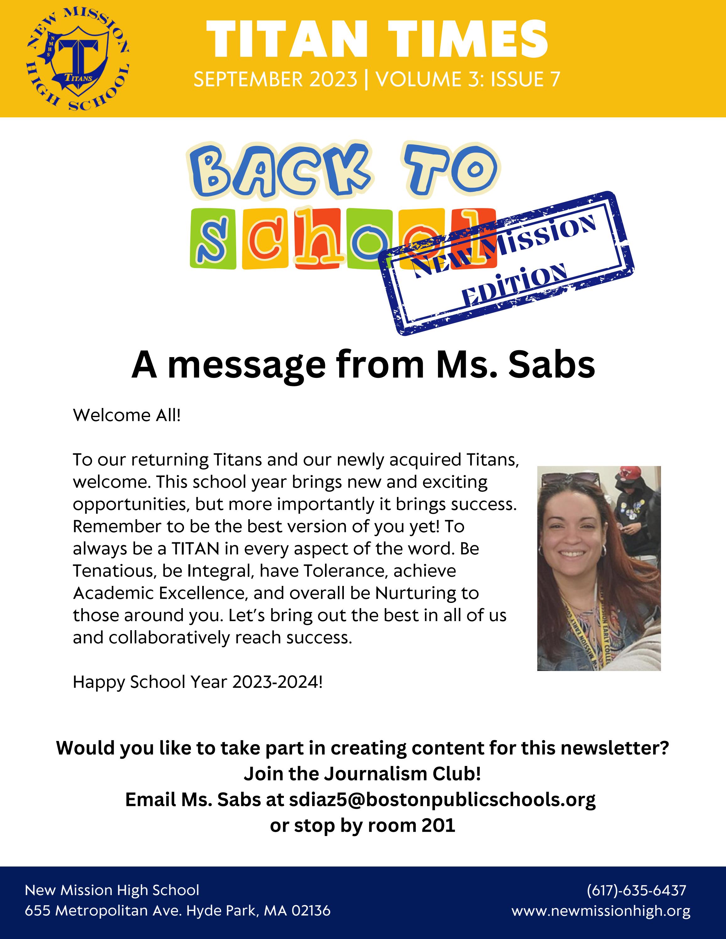 Titan Times vol 3 Issue 7 by Anna Lane - Issuu