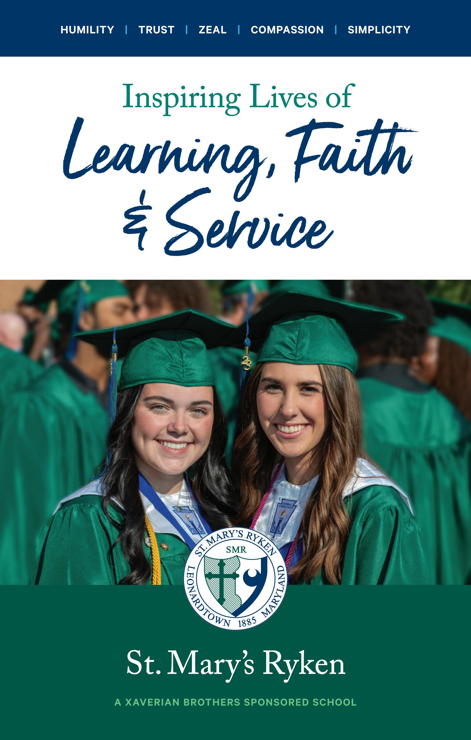 Inspiring Lives of Learning, Faith & Service (International Programs ...