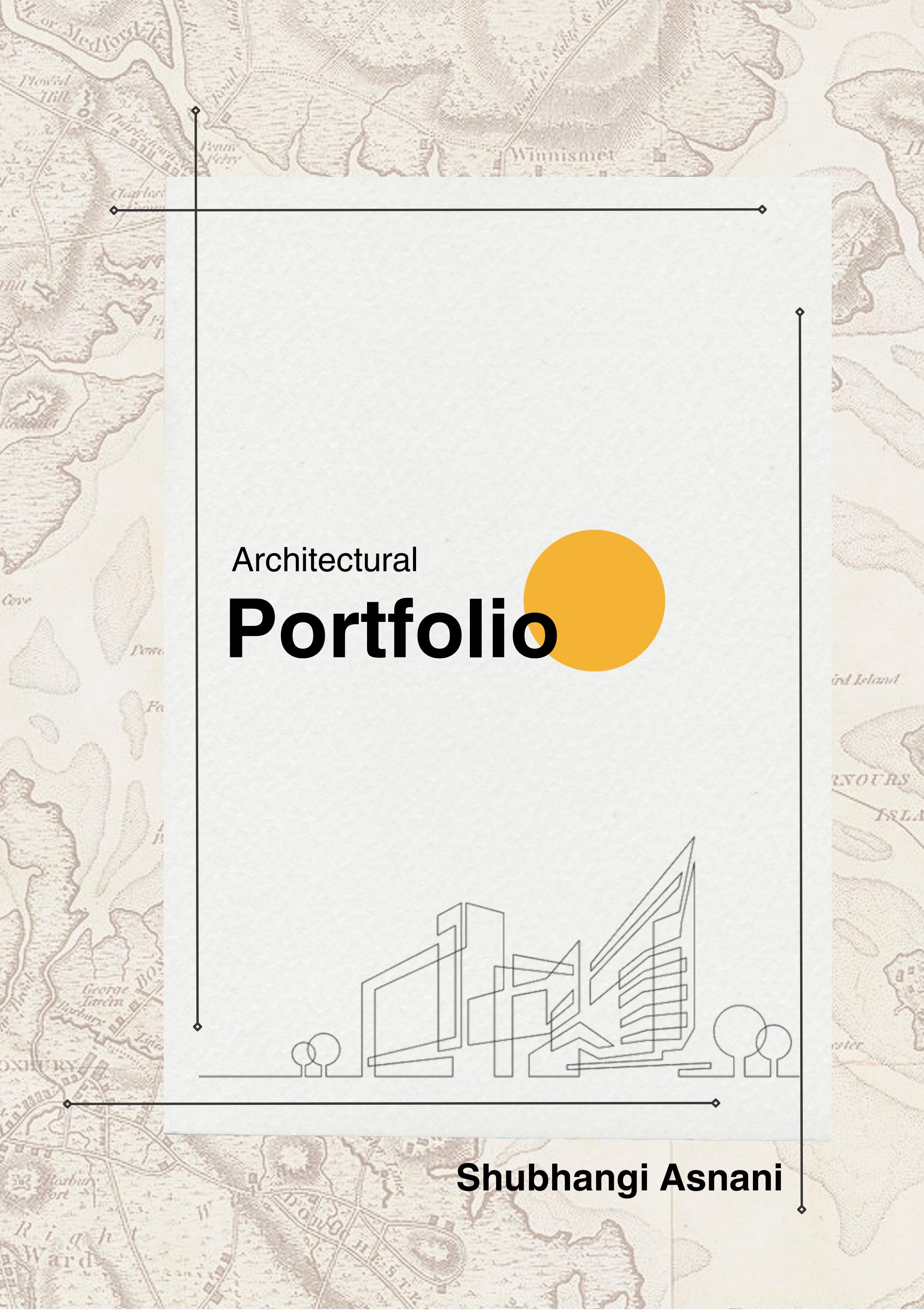 Architectural Portfolio - Shubhangi Asnani by shubhangiasnani - Issuu