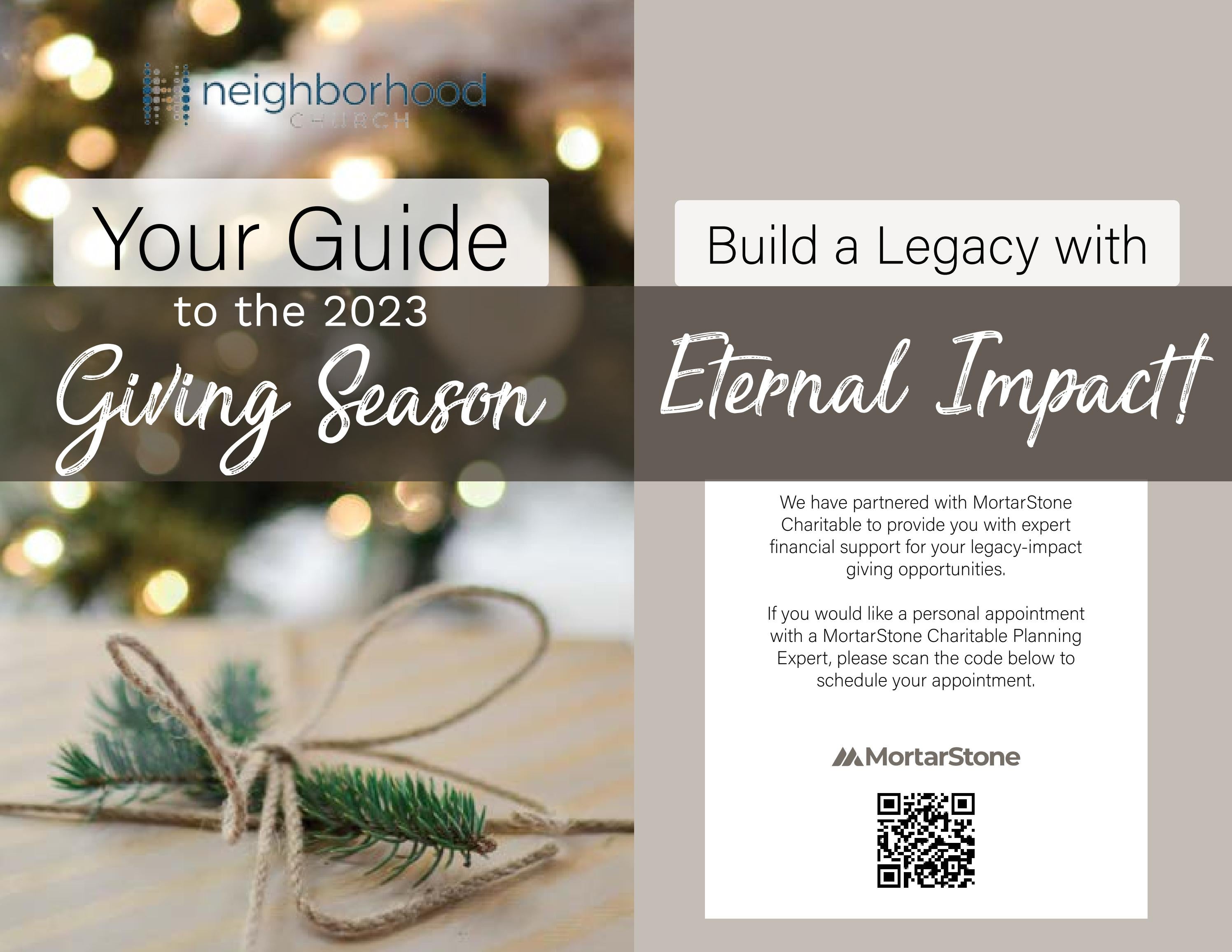 2023 NC Giving Guide by Neighborhood Church - Issuu