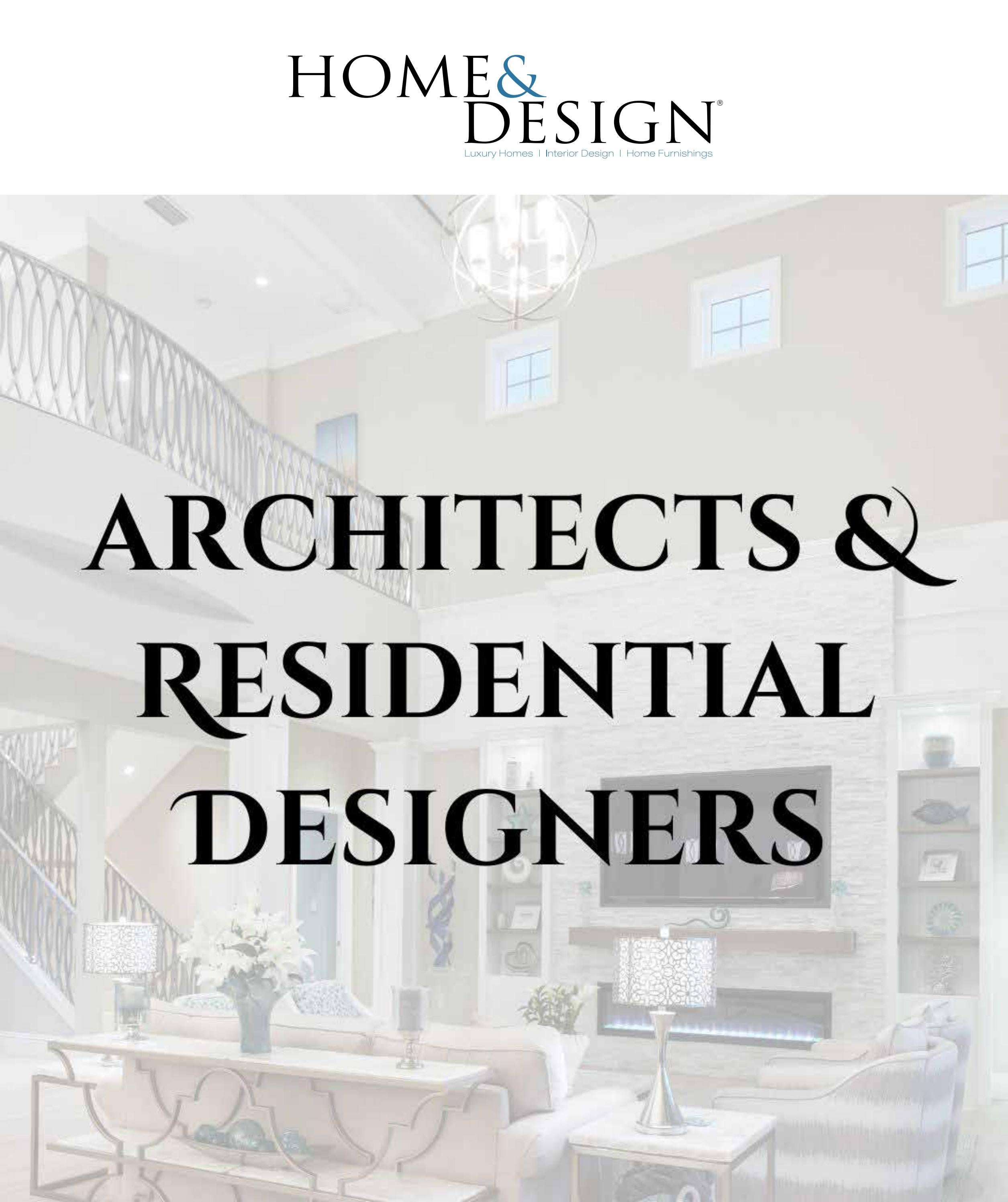 Architects and RD 23-S-V2 by Home & Design Magazine - Issuu