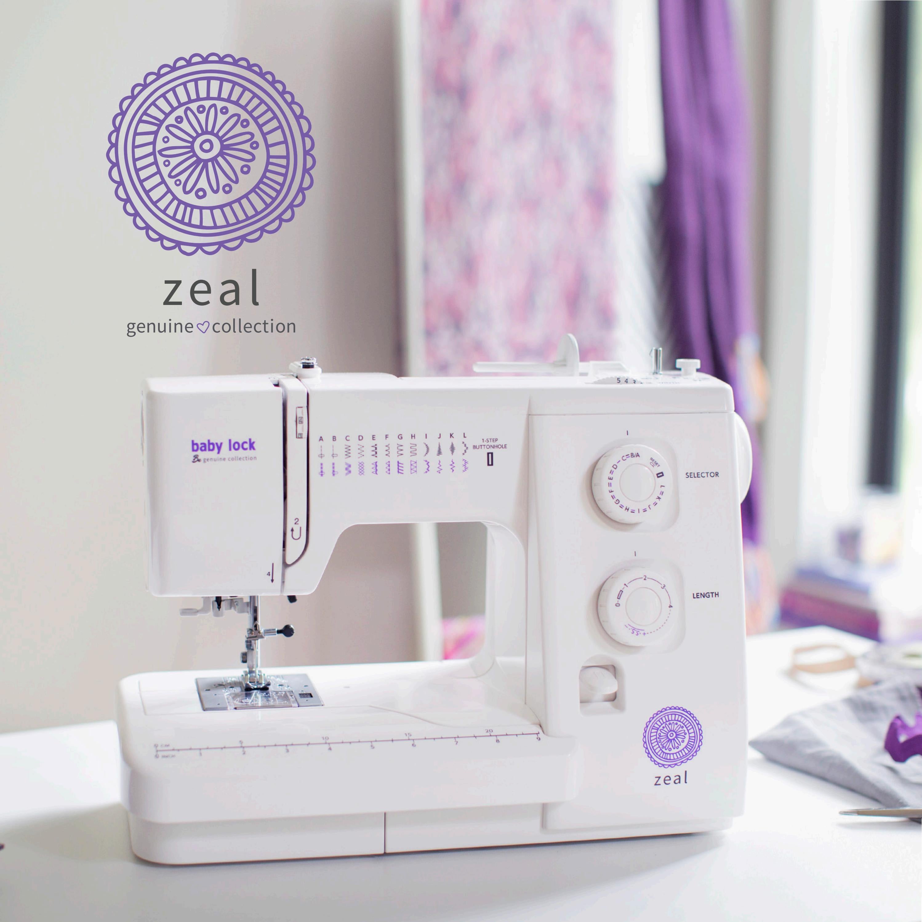 Baby Lock Zeal Spec Sheet by babylocksewing - Issuu