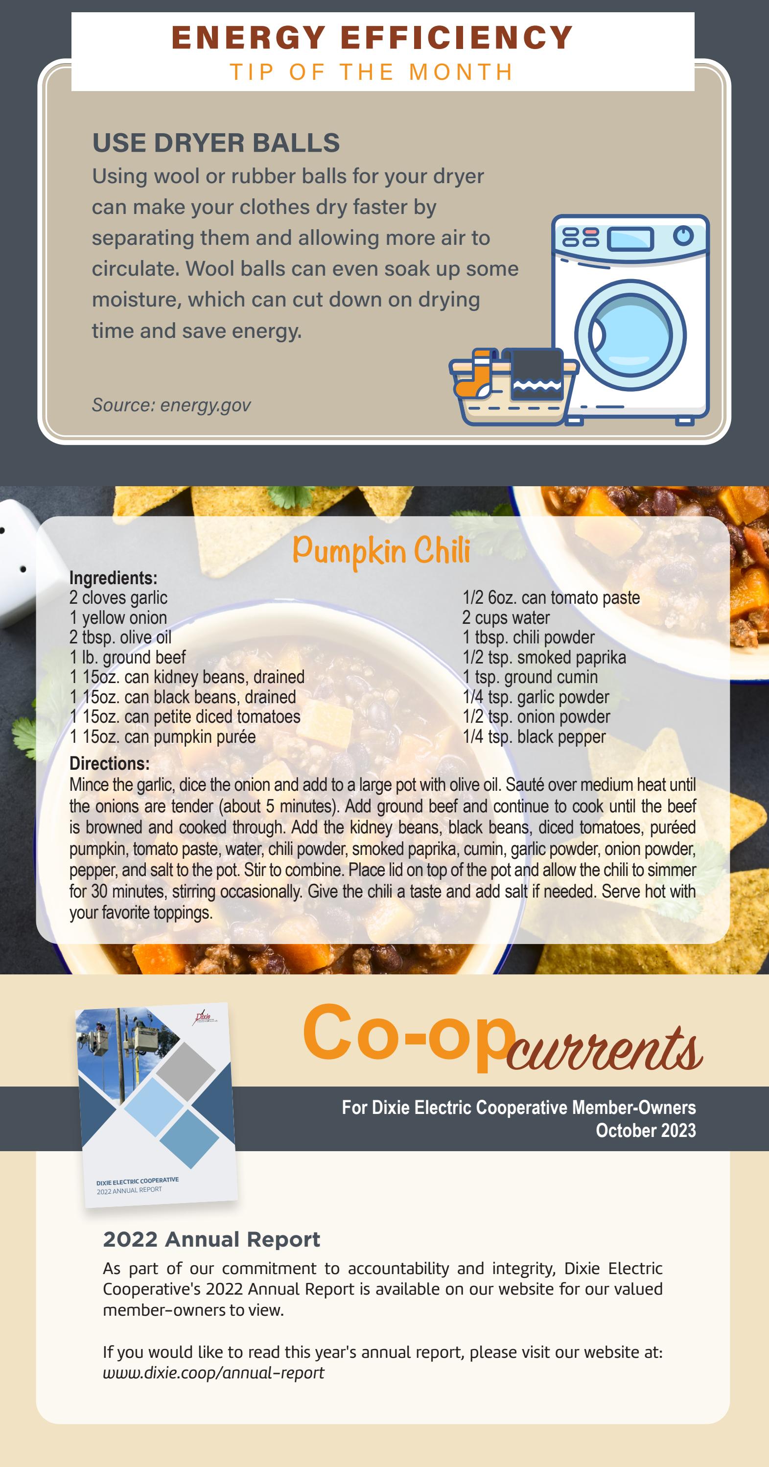 2023 October Dixie Electric Cooperative Bill Stuffer by Inside ...