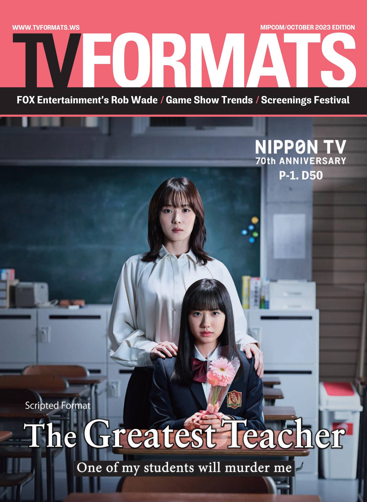 TV Formats MIPCOM/October 2023 by World Screen - Issuu
