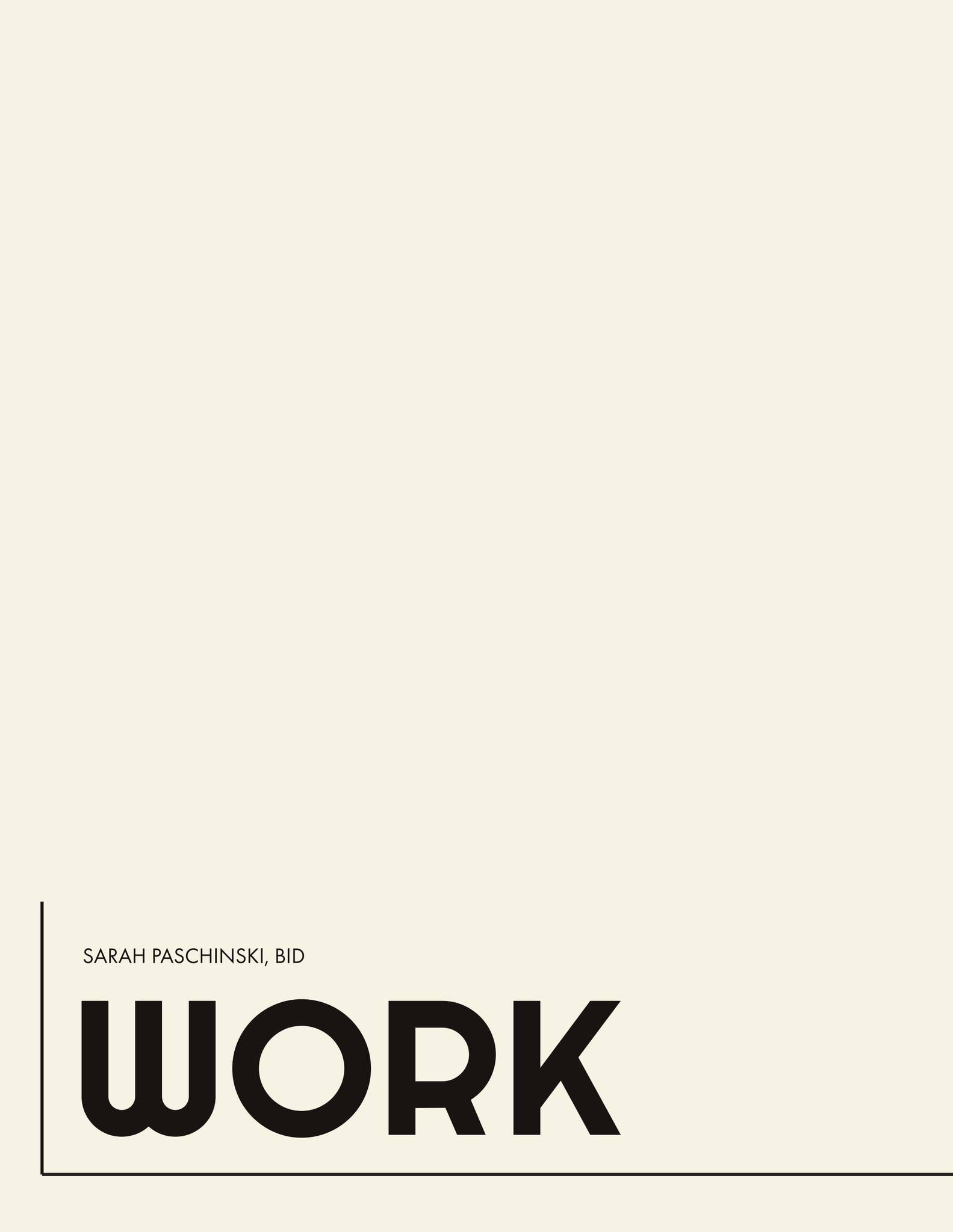 Sarah Paschinski - Body of Work by mightyantstudio - Issuu