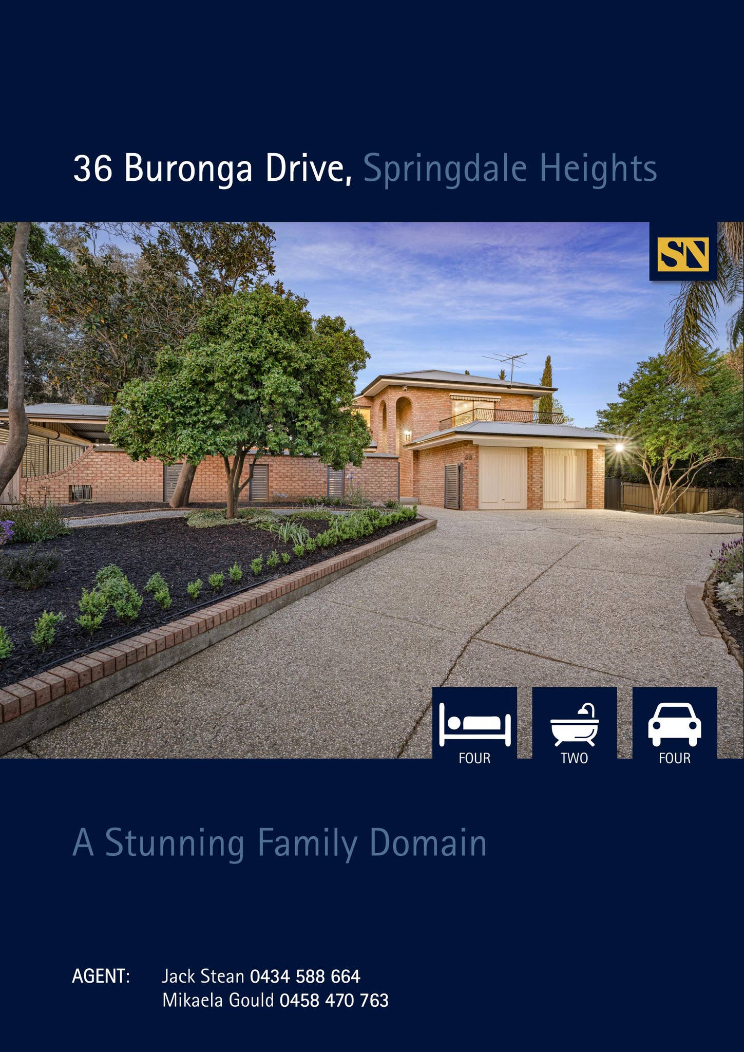 36 Buronga Drive, Springdale Heights by steannicholls - Issuu