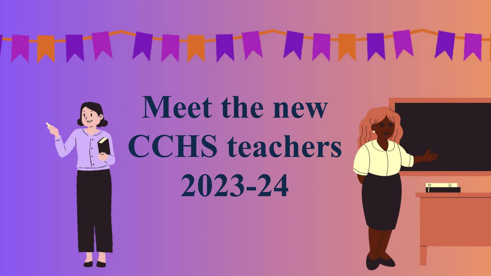 Meet the New CCHS teachers 2023-24 by ODYSSEY Media Group - Issuu