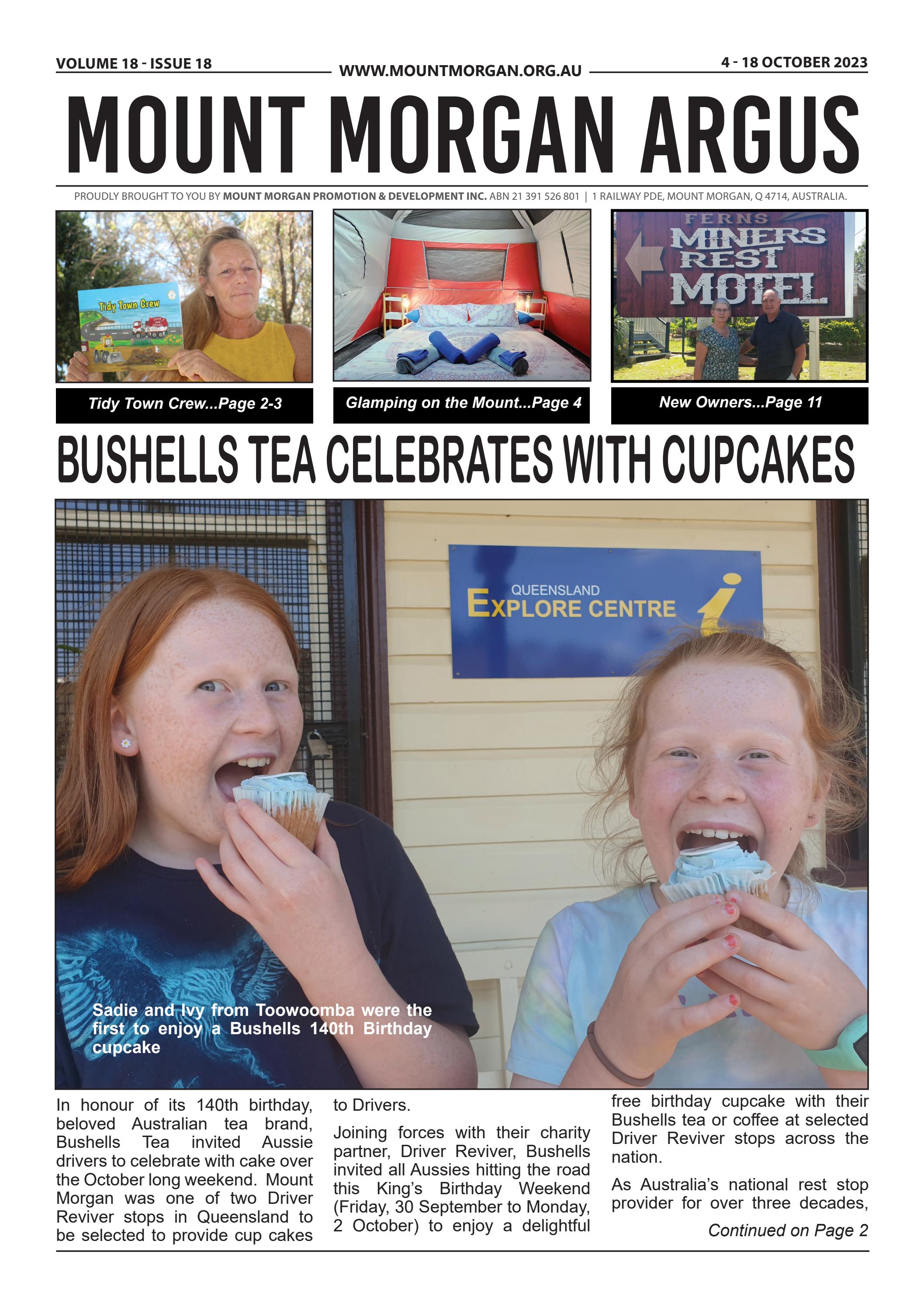 The Mount Morgan Argus Volume 18, Issue 18 by Mount Morgan Promotion ...