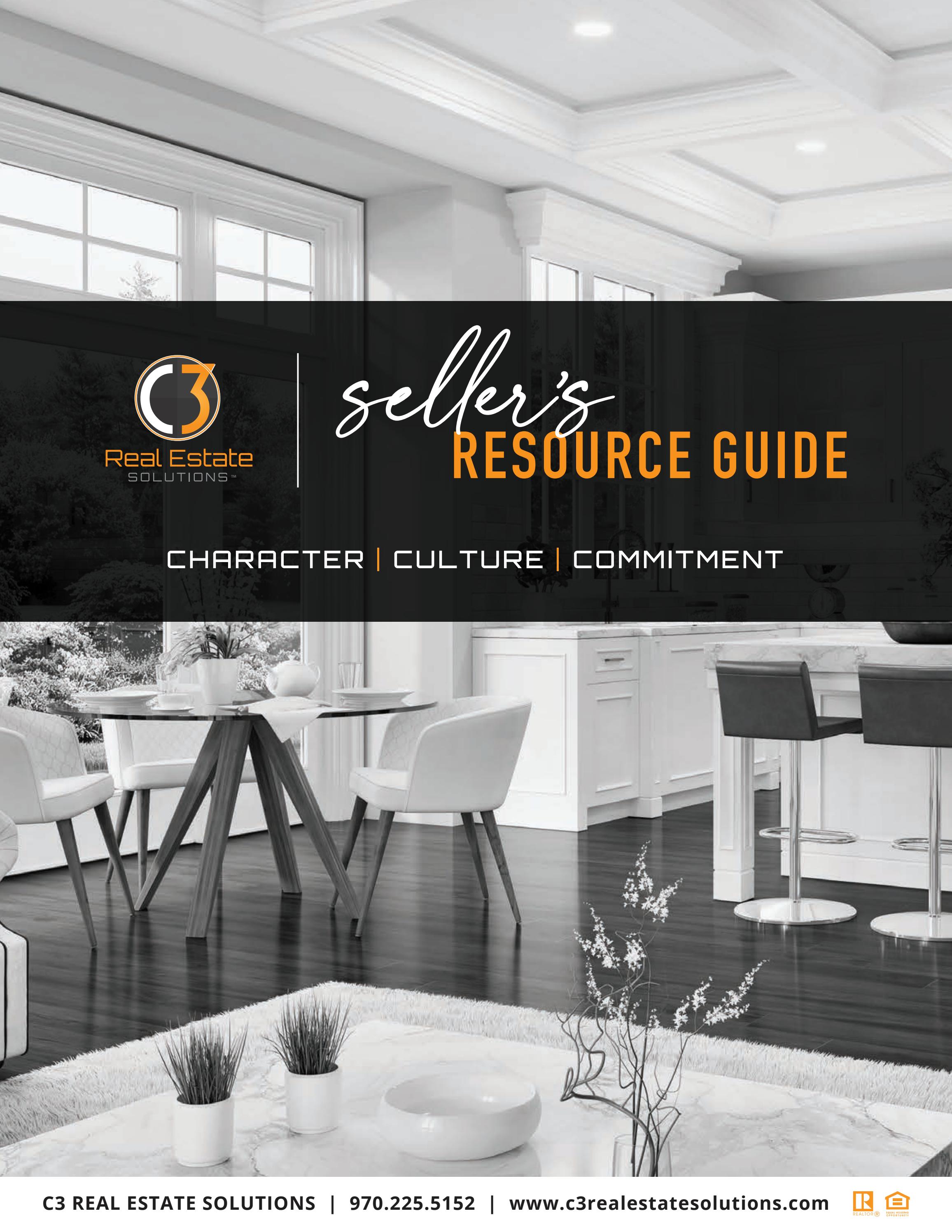 C3 Seller's Resource Guide by C3 Real Estate Solutions - Issuu