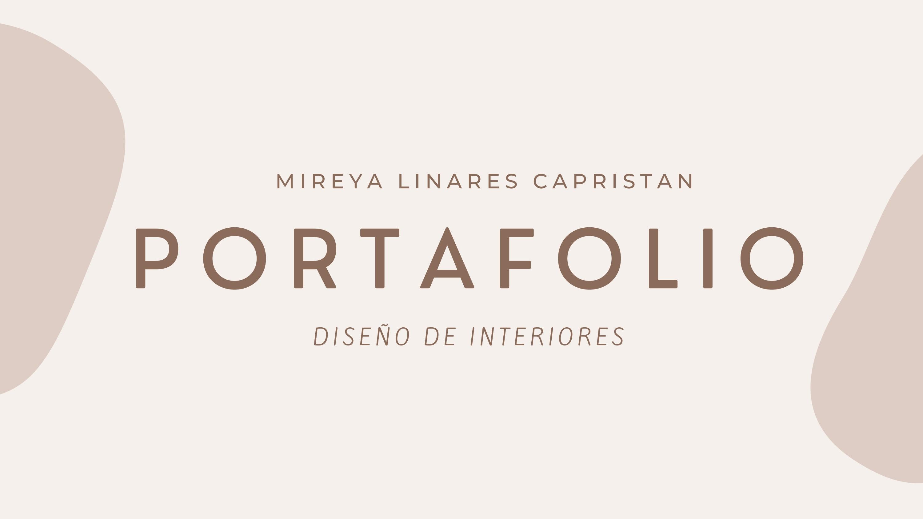 PORTAFOLIO - DISEÑADORA DE INTERIORES by Mireya Linares Capristan - Issuu