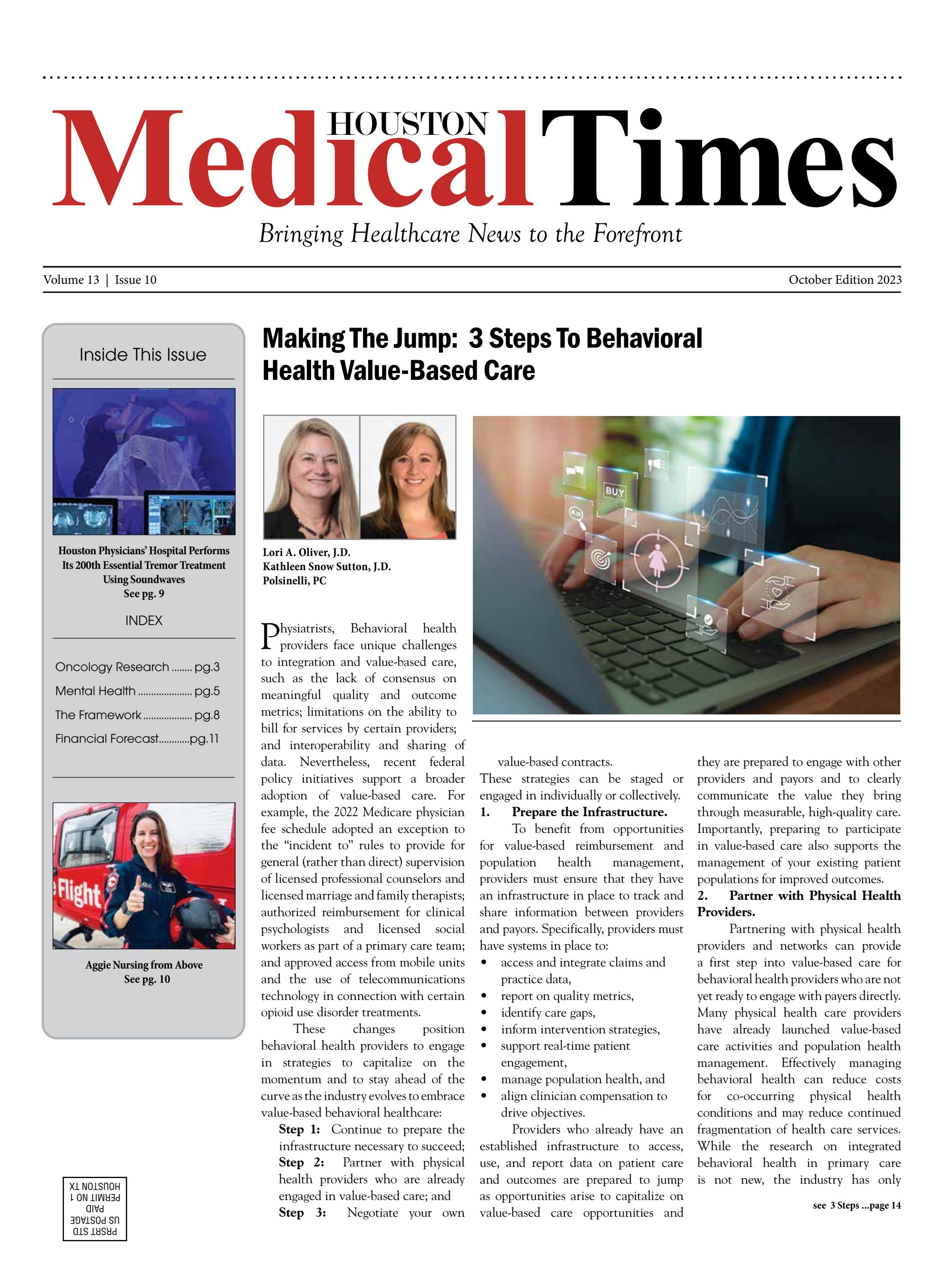 Houston Medical Times by Rick Delarosa - Issuu