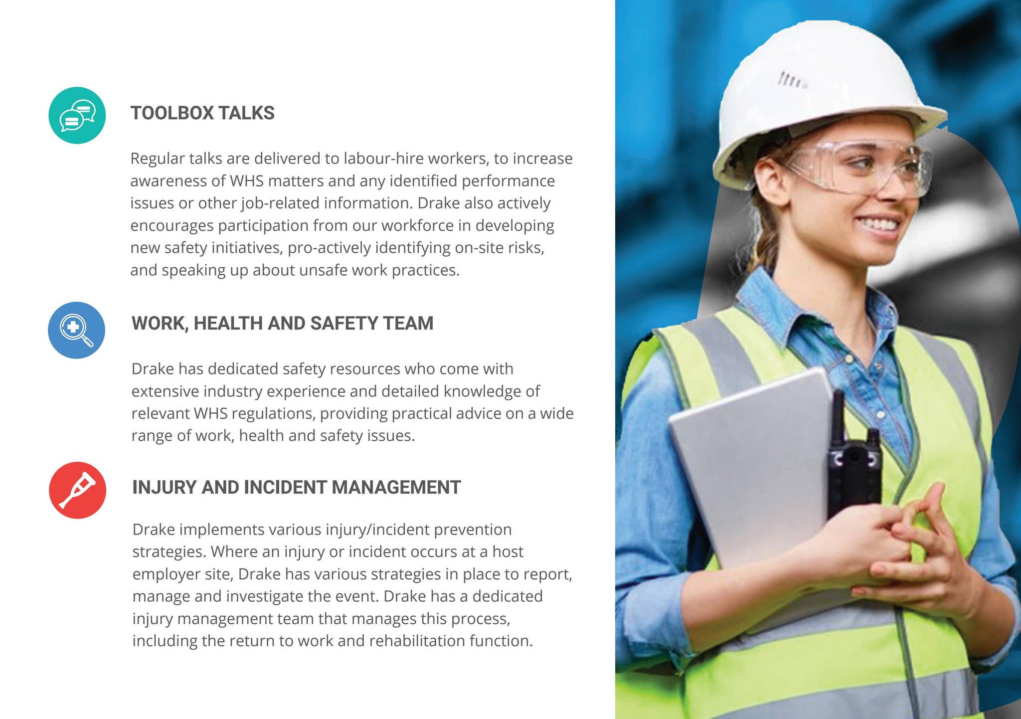 Drake International Talent Acquisition Solutions Brochure by DrakeANZ ...