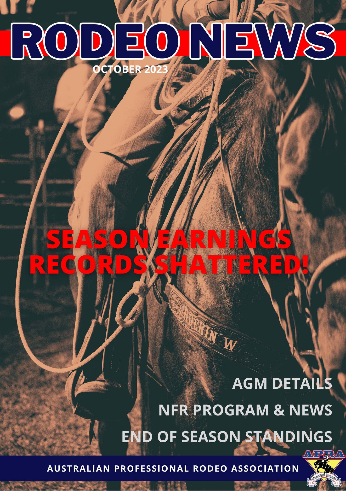 October Newsletter 2023 by Australian Professional Rodeo Association ...