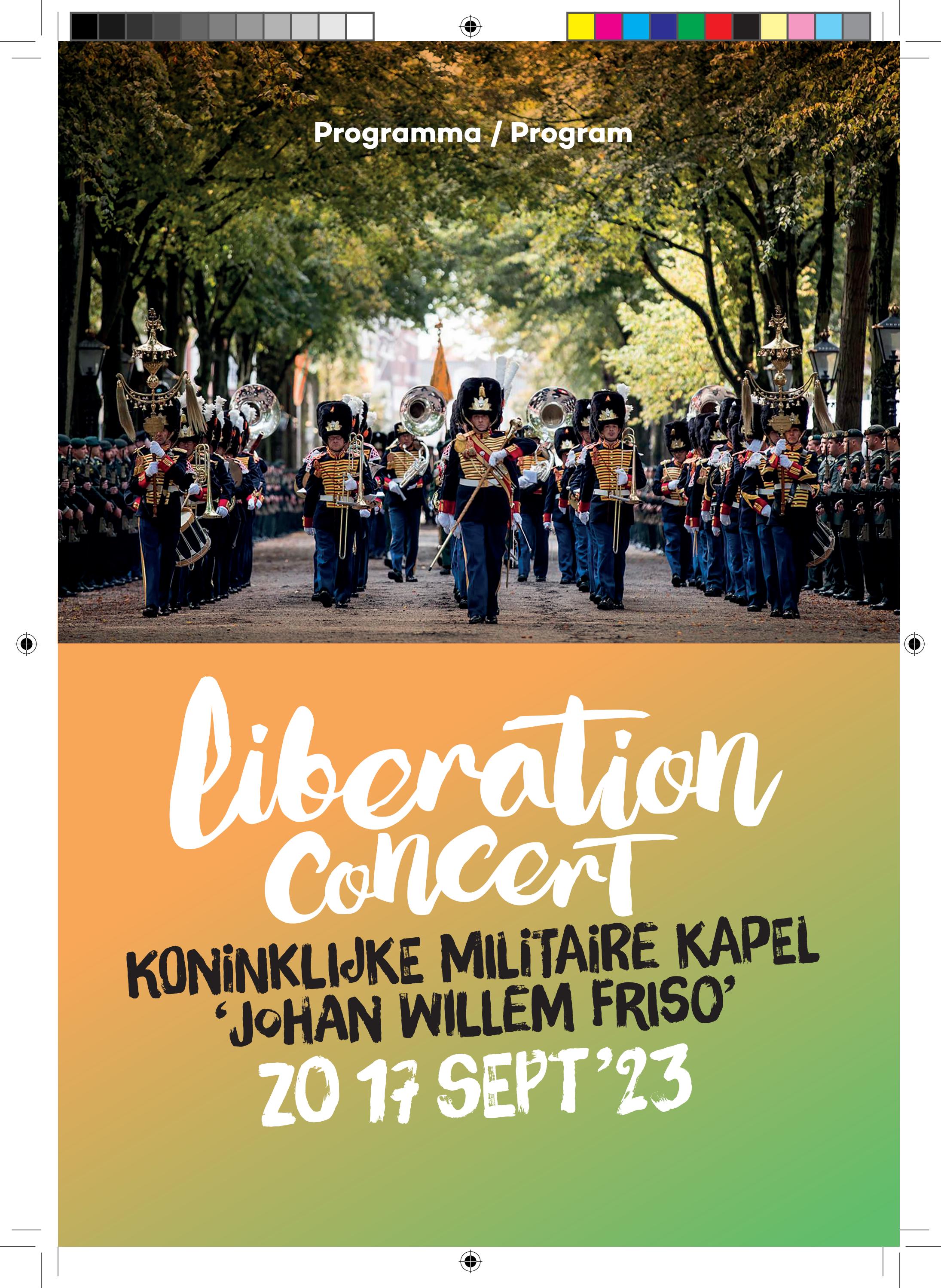 Programma boekje - 17e Liberation Concert by Deswijzen Media - Issuu