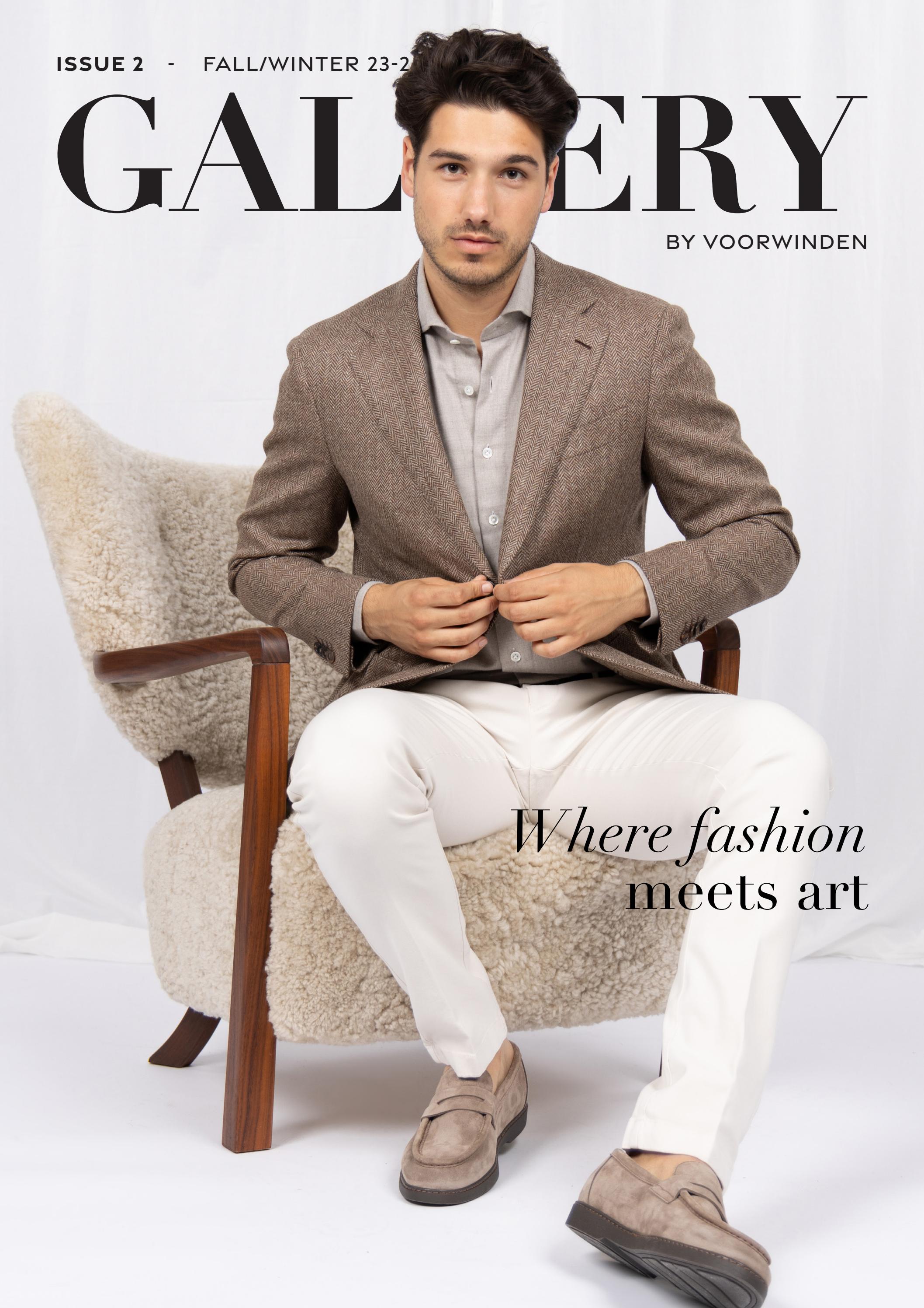 GALLERY Issue II - Men by voorwindenmodemall - Issuu