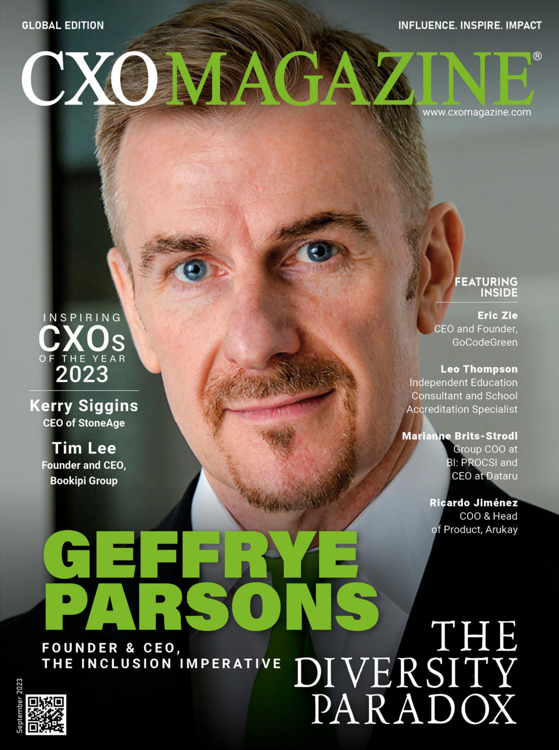 CXO Magazine – September 2023 – Inspiring CXO of the Year – 2023 by ...