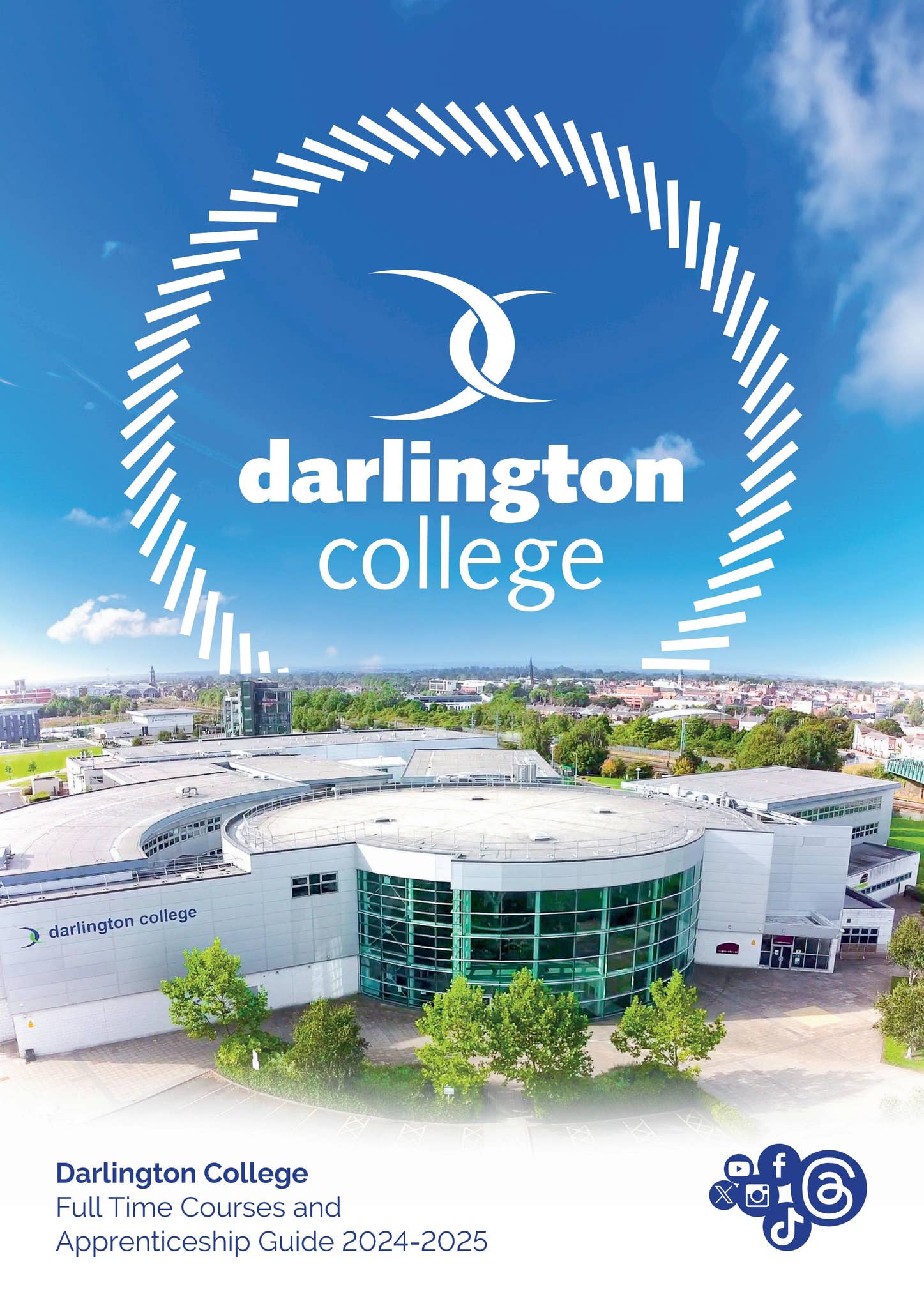 Full Time Courses and Apprenticeship Guide 2024-2025 by Darlington ...