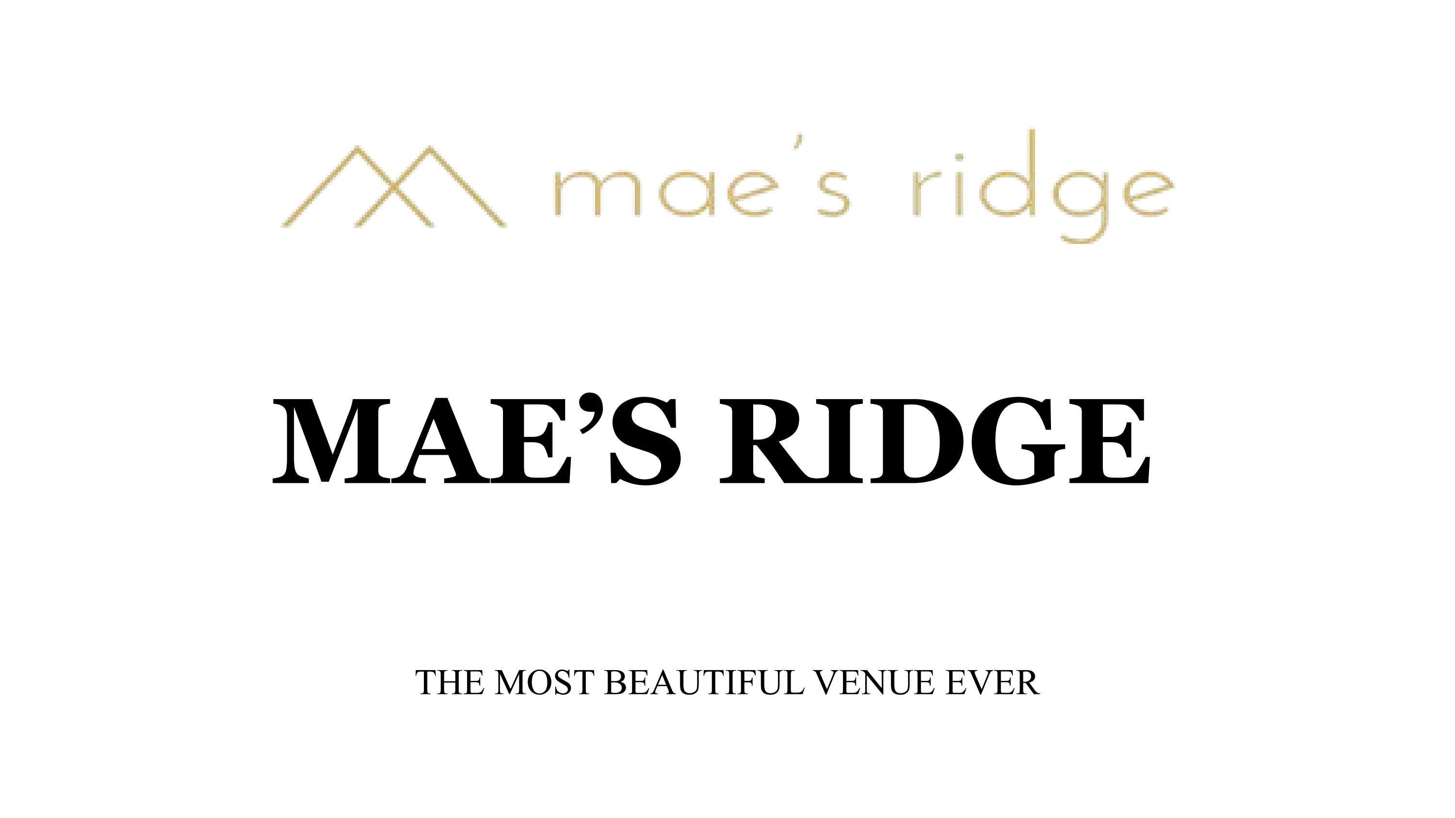 Mae's Ridge by Maes Ridge - Issuu