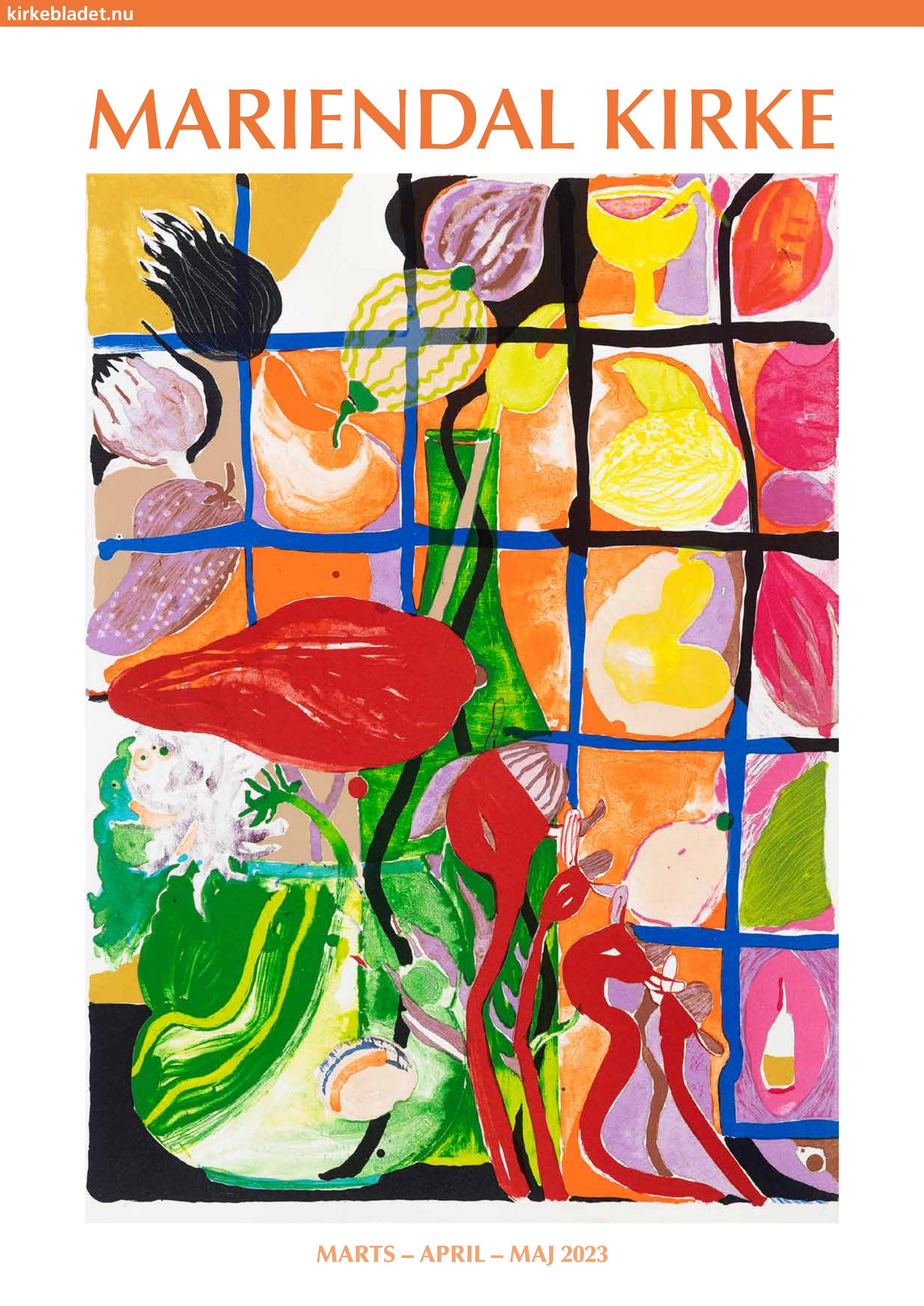 Mariendal Kirke marts - maj 2023 by Folkekirken på Frederiksberg - Issuu