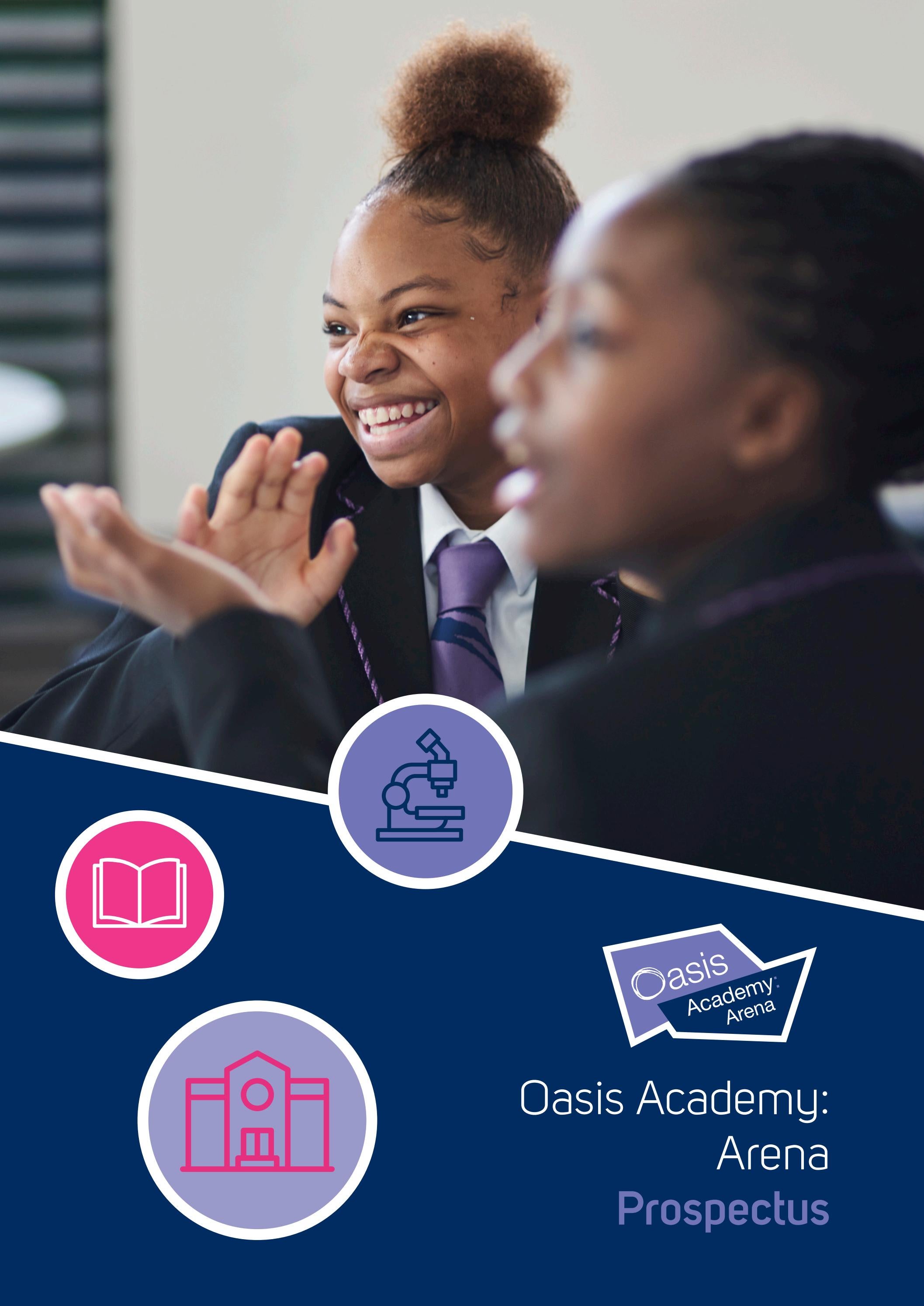 Arena prospectus by Oasis Community Learning - Issuu