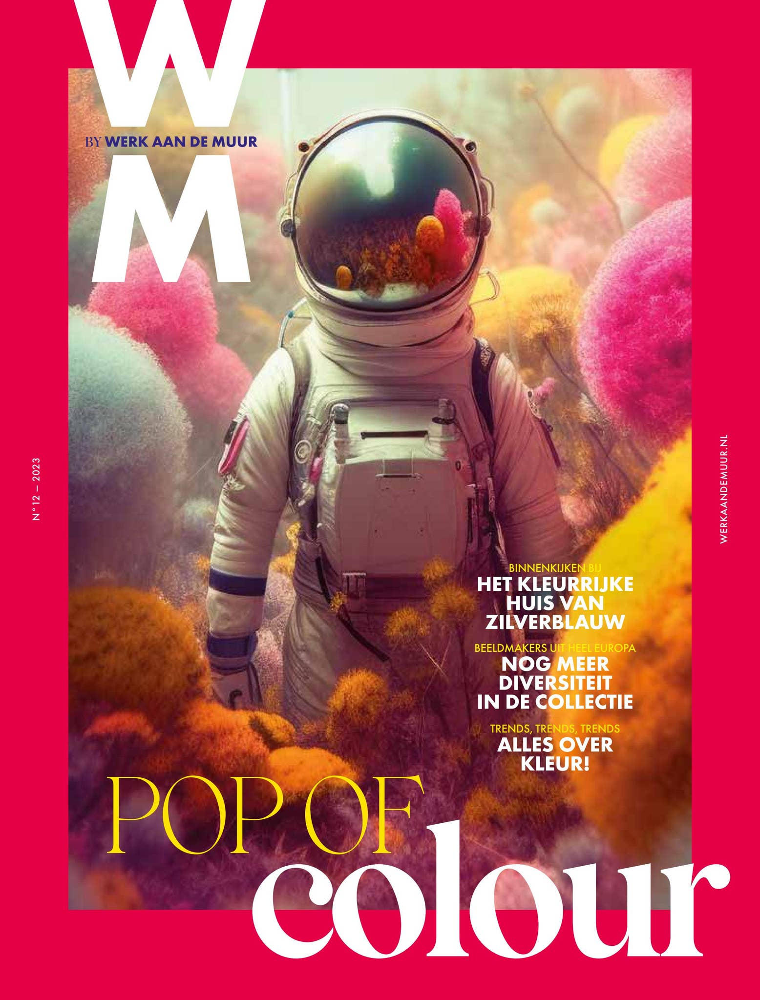 Werk aan de Muur magazine edition 12 by Werk aan de Muur/ Art Heroes ...
