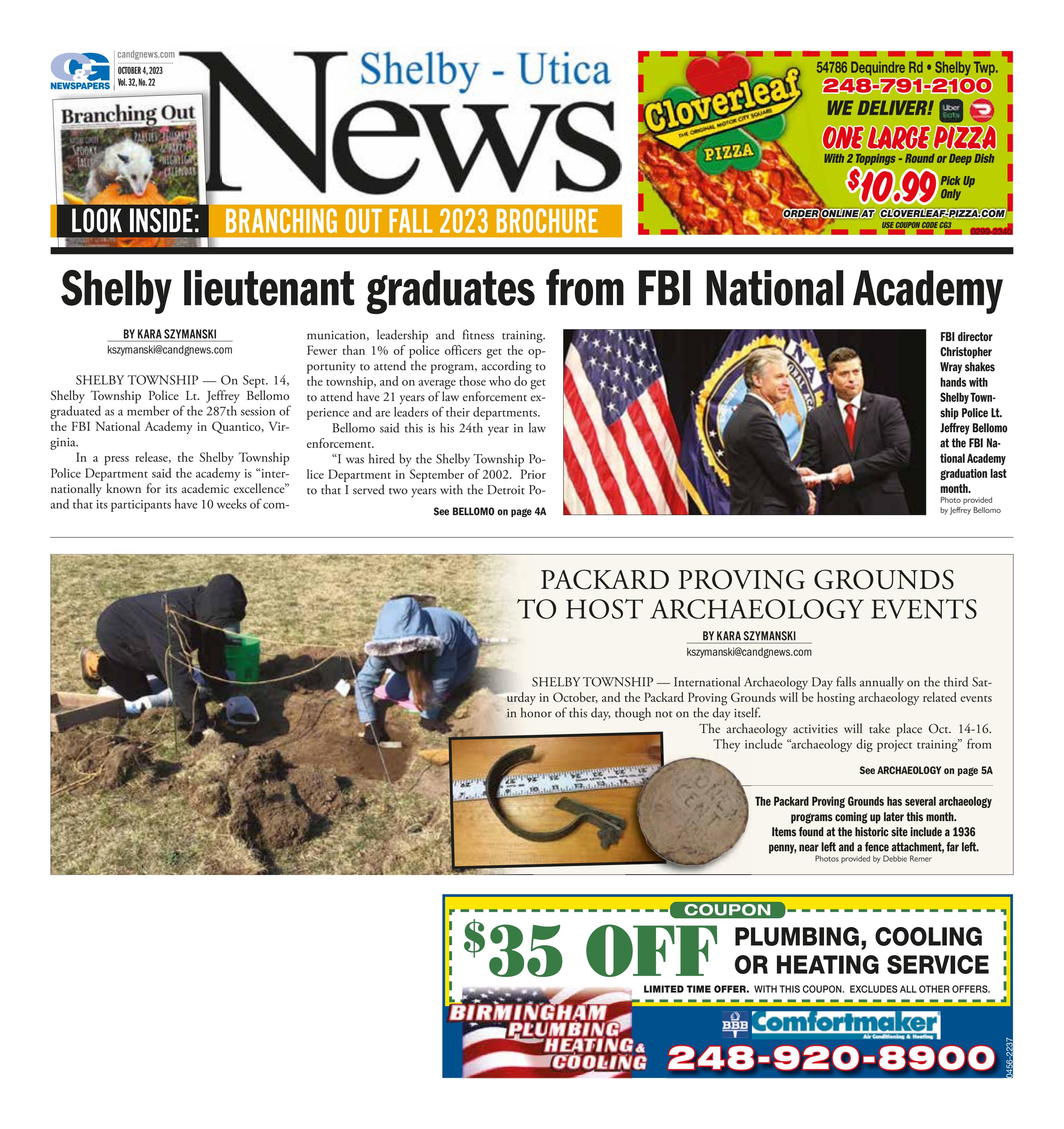 10/4/23 Shelby-Utica News by C & G Newspapers - Issuu
