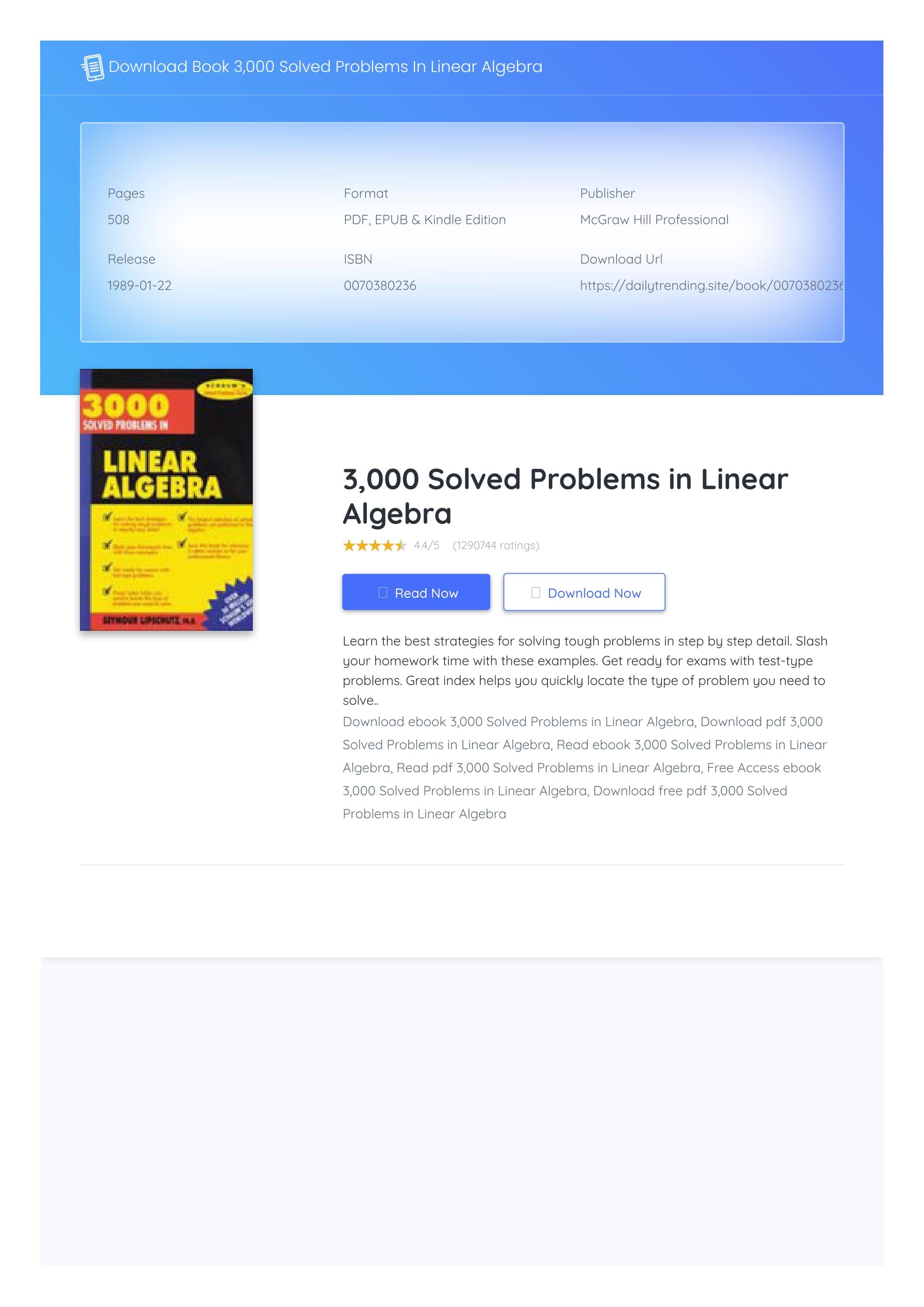 3 2C000 SOLVED PROBLEMS IN LINEAR ALGEBRA By Alex Clark Issuu