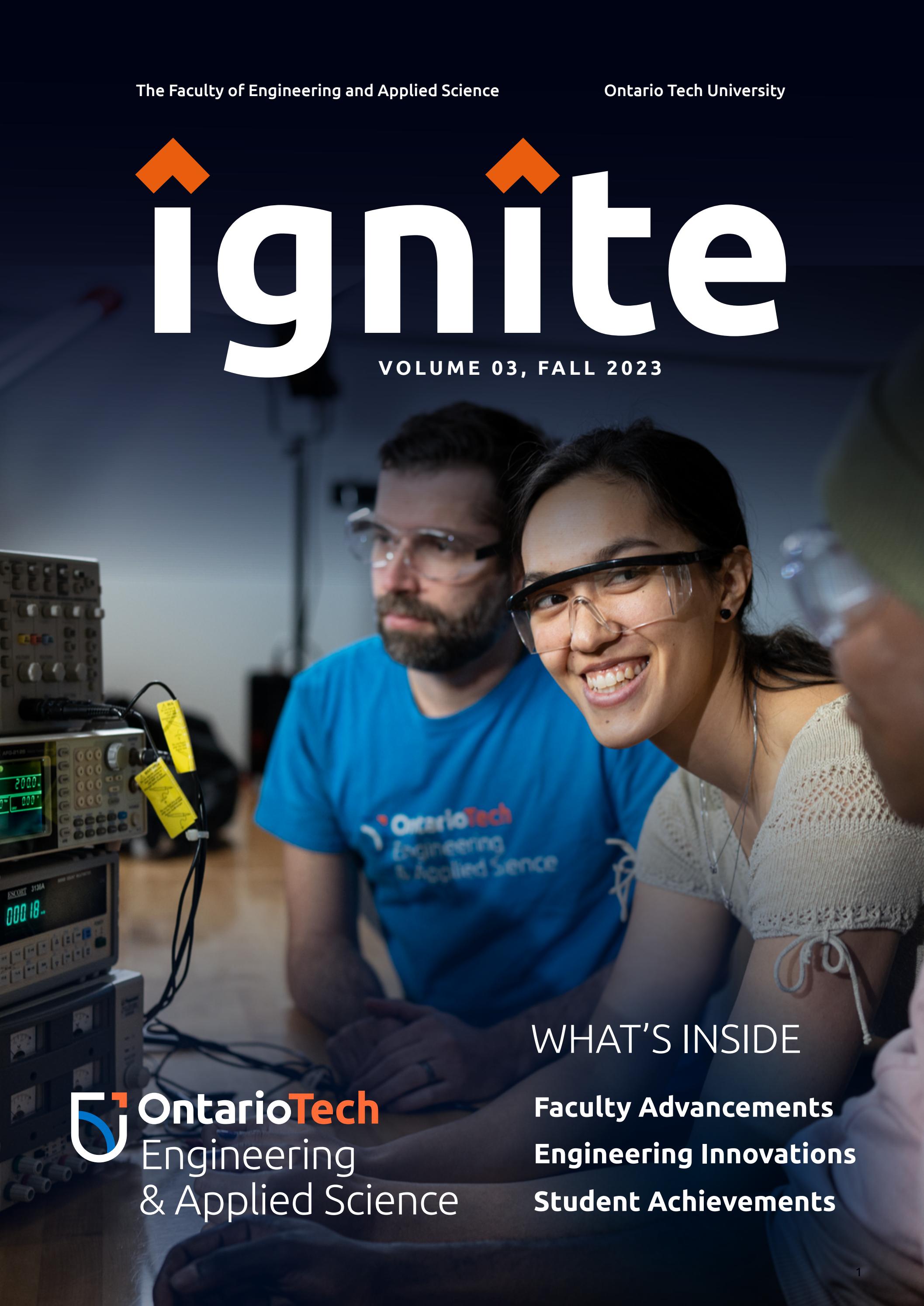 Ignite Magazine, V.3. by ontariotecheng - Issuu