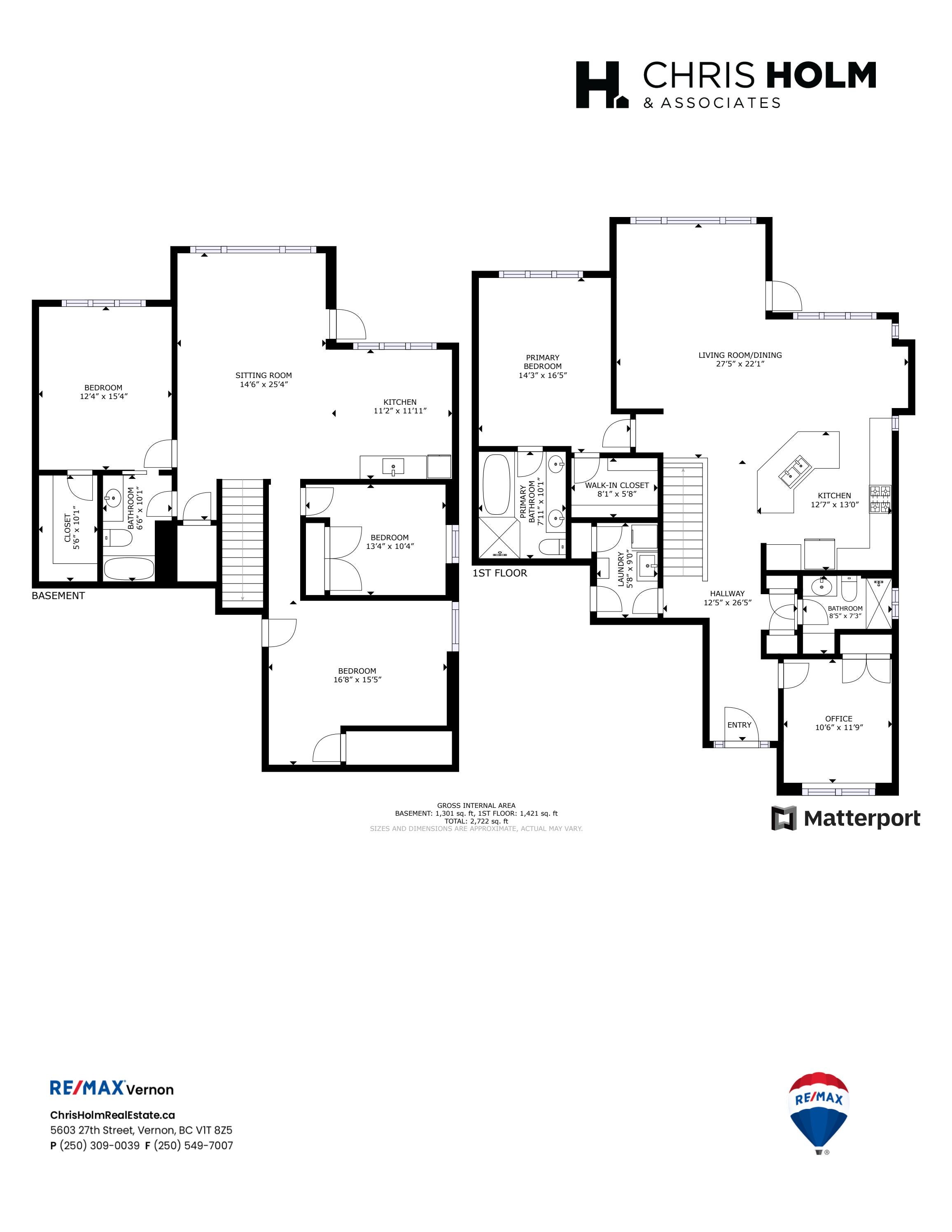 Floor Plans #34 3805 Patten Drive, Armstrong, BC by ...