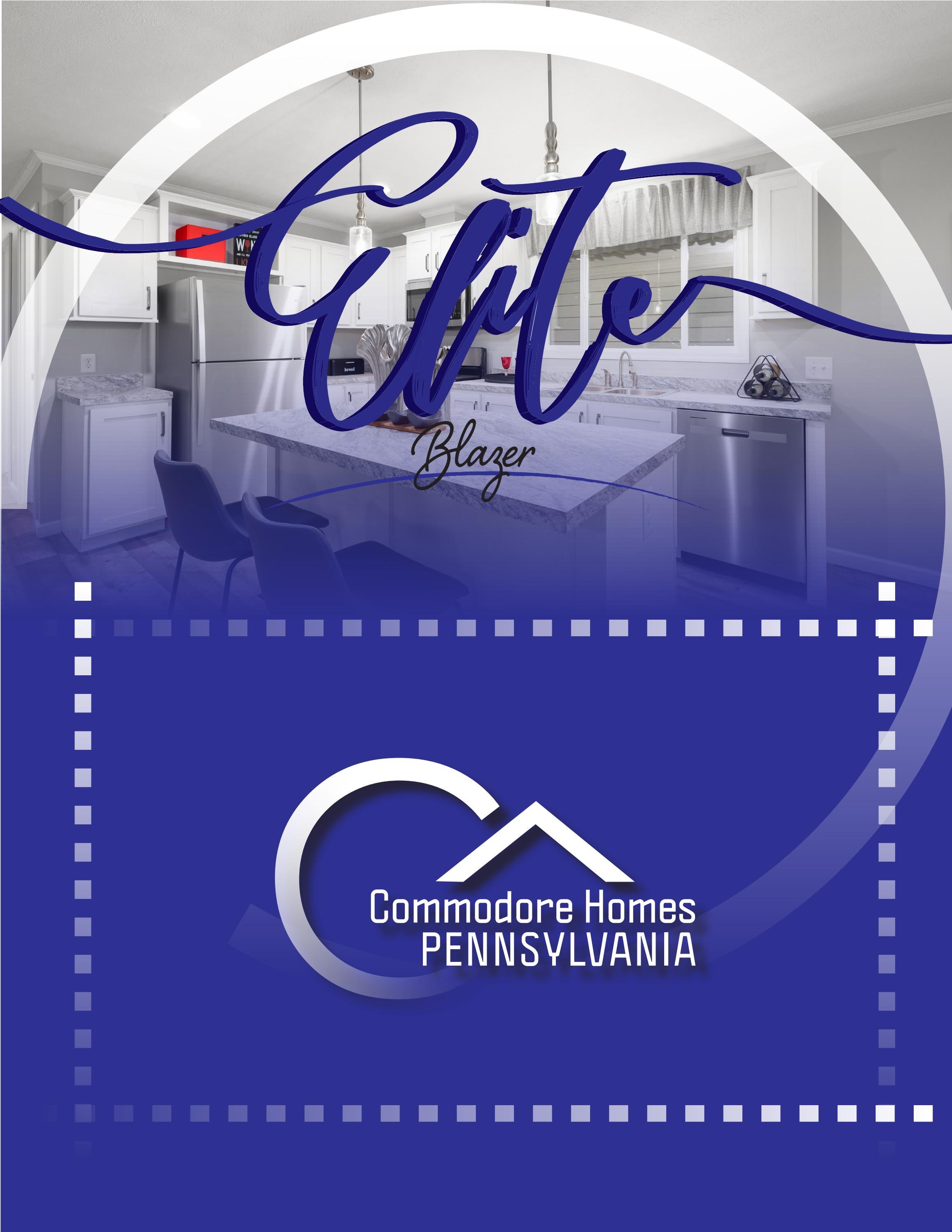 Commodore Homes of Pennsylvania | Blazer Elite 2024 by Commodore Homes ...