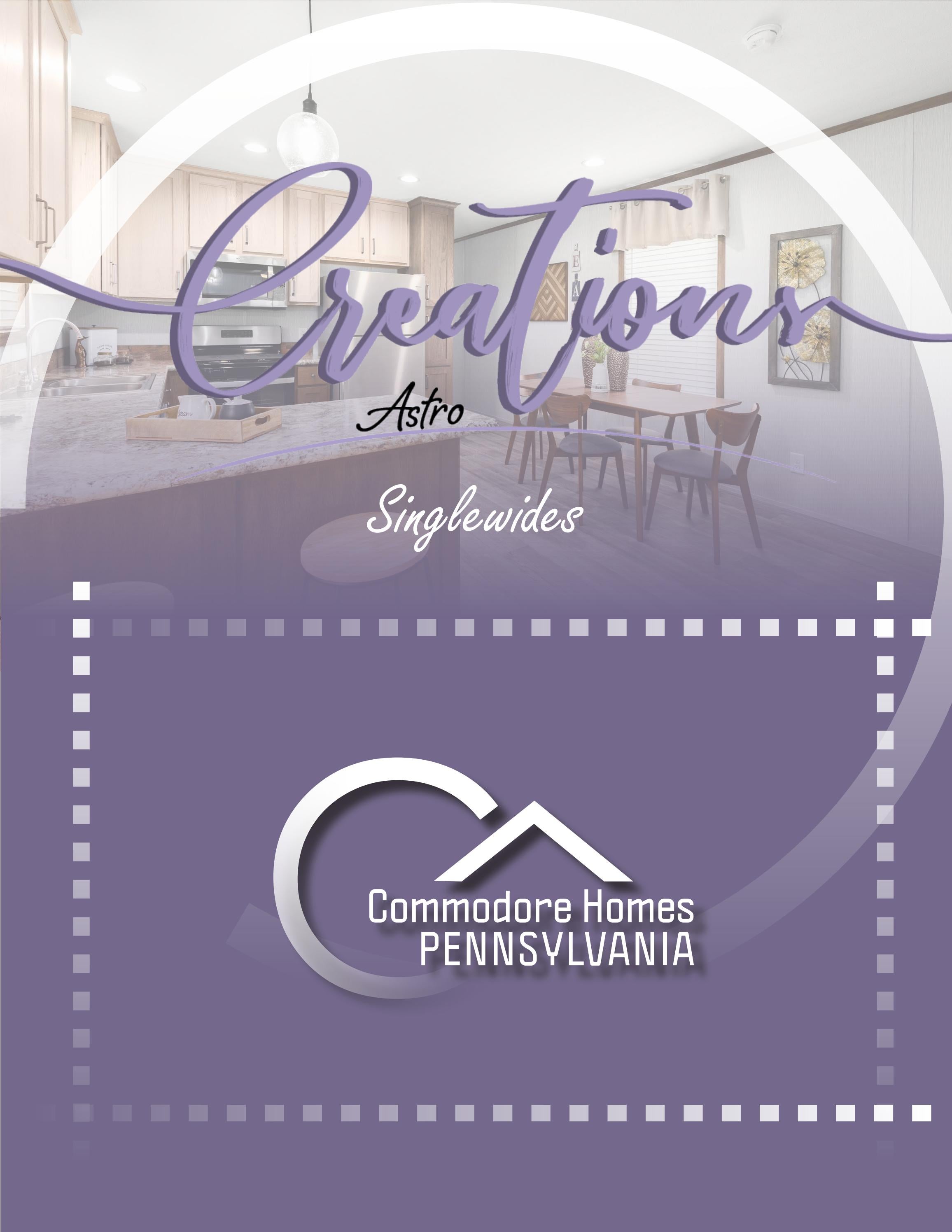 Commodore Homes of Pennsylvania | Astro Singlewide 2024 by Commodore ...