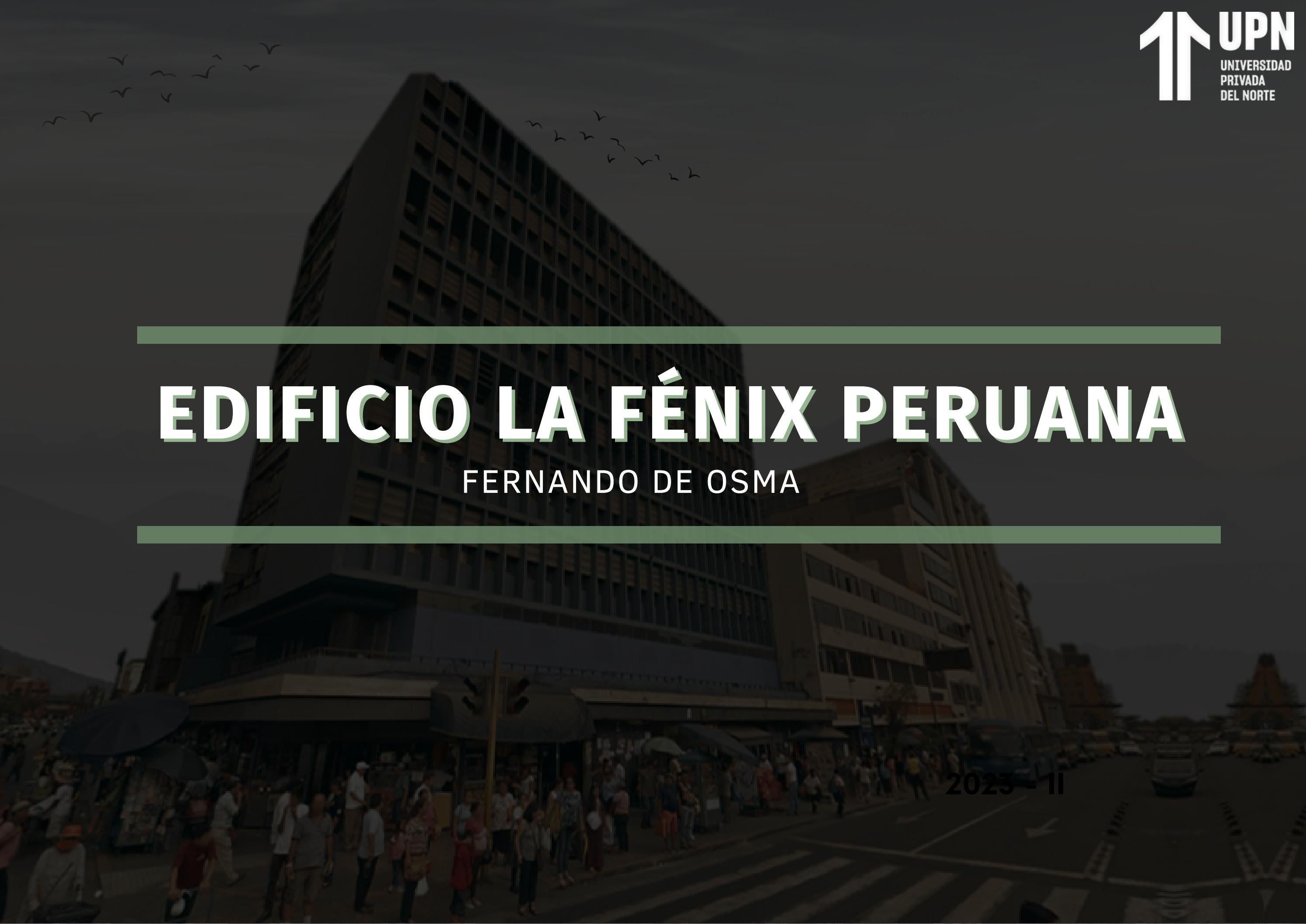 arquitectura_ edificio fenix peruana by Astrid Campos salinas - Issuu