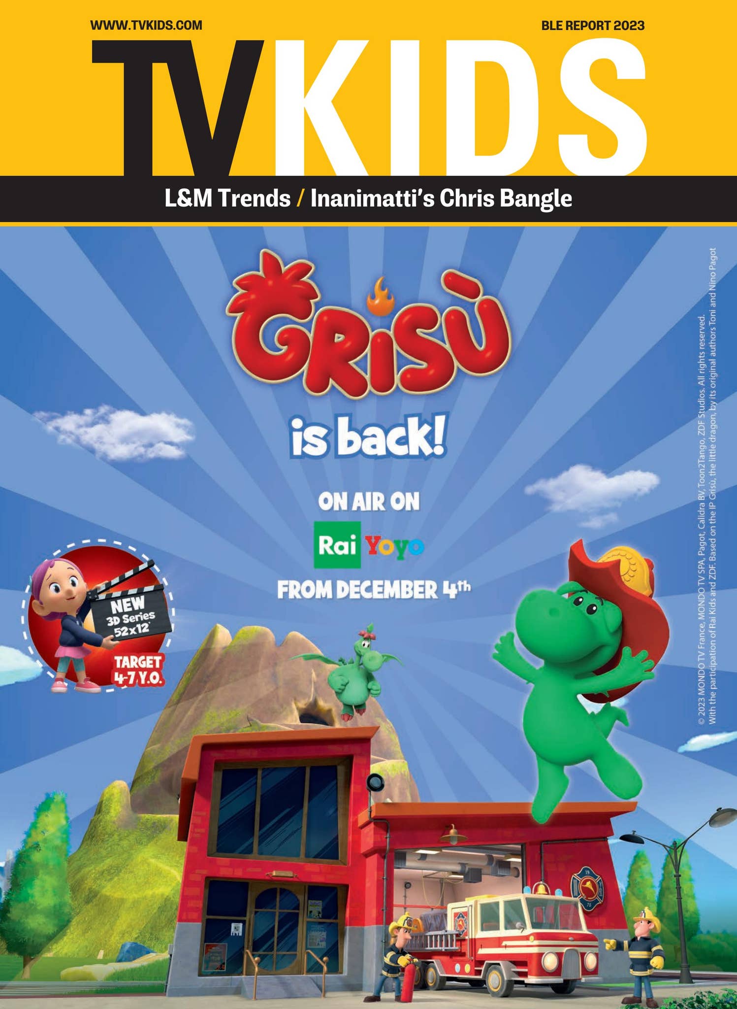 TV Kids BLE Report MIPCOM/October 2023 by World Screen - Issuu