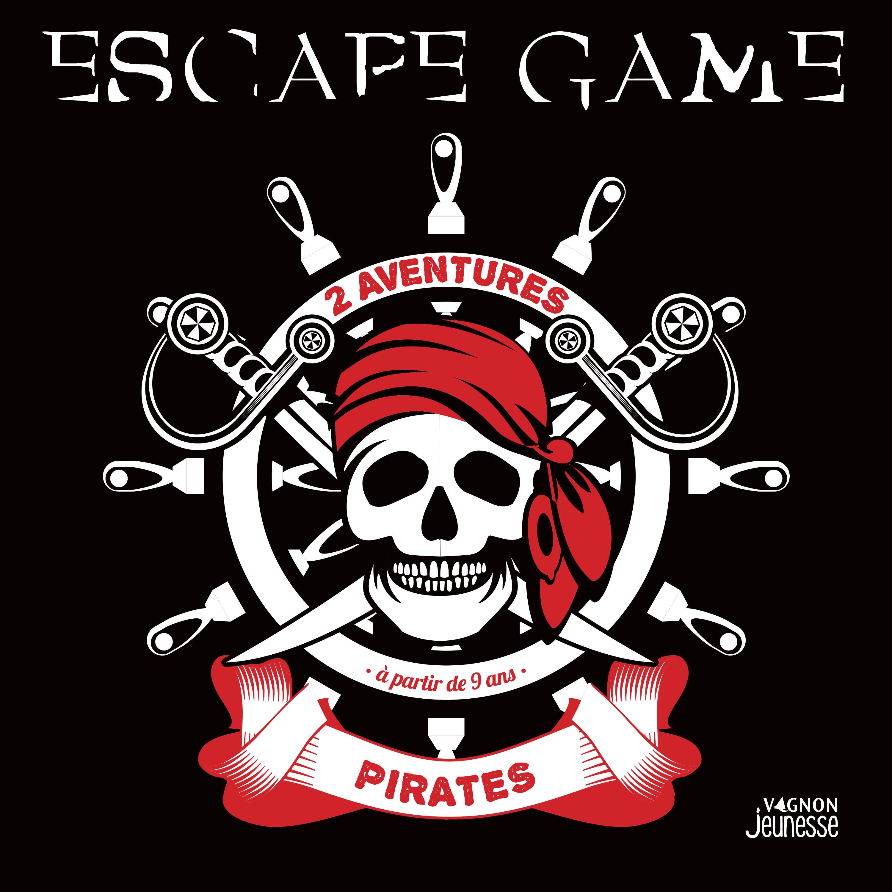 Escape game - Deux aventures pirates by Fleurus Editions - Issuu