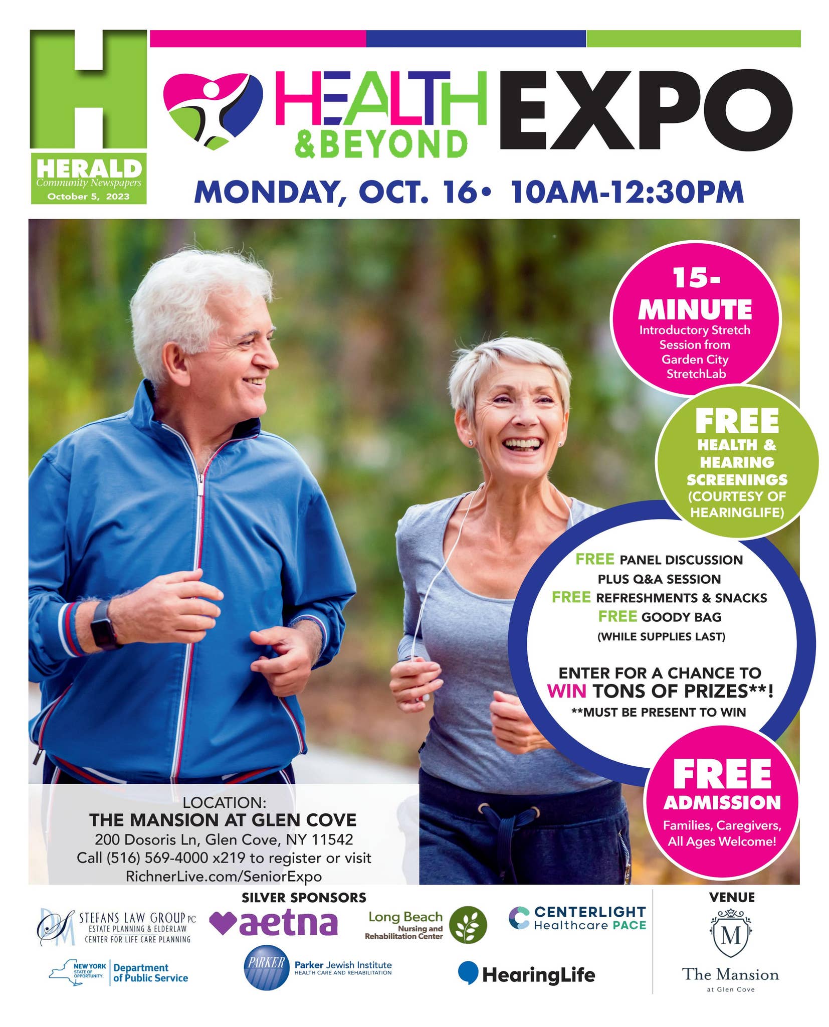 SENIOR HEALTH EXPO 10/16/2023 by Richner Communications, Inc - Issuu