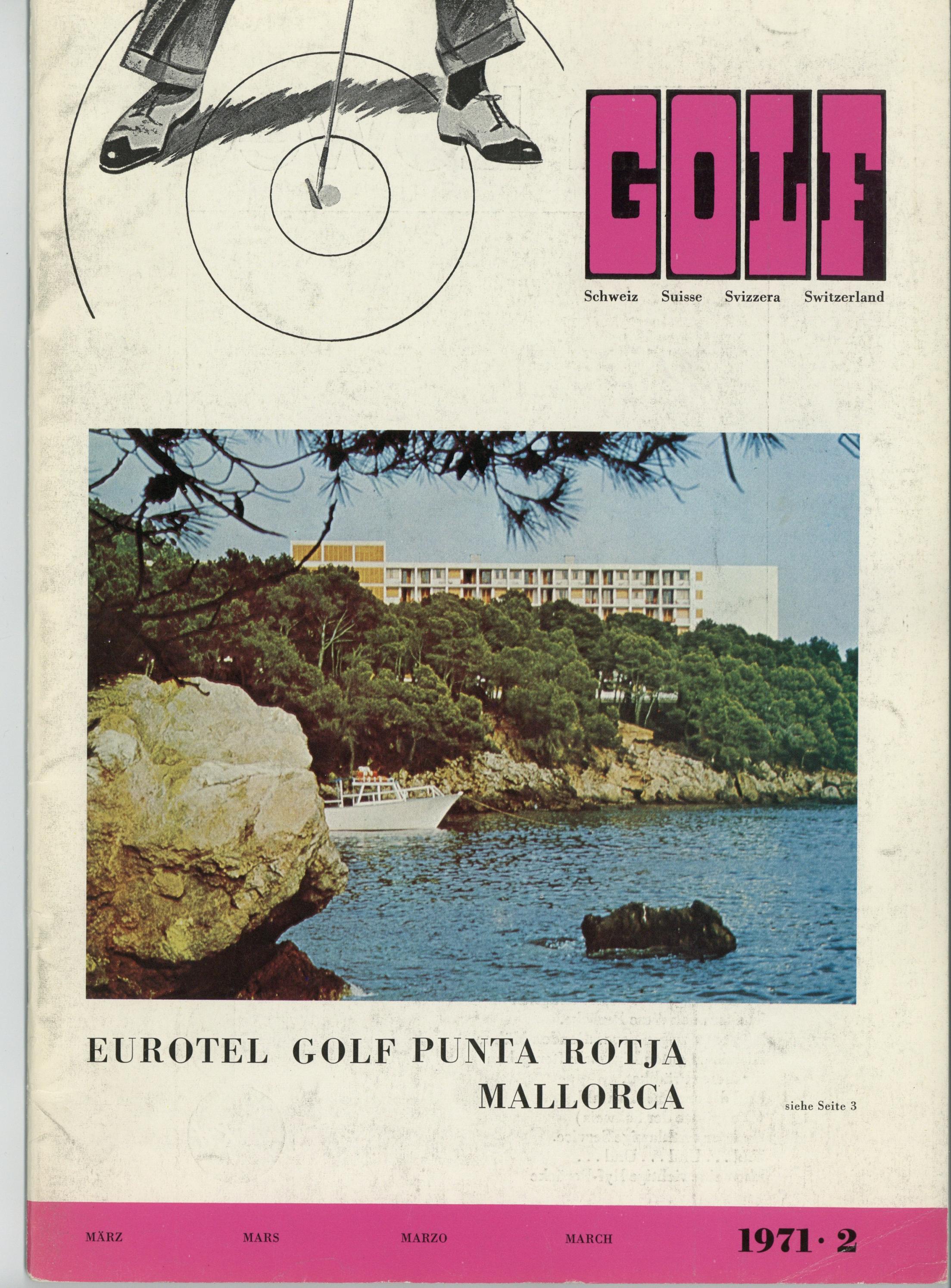 Golf 02 1971 By Swissgolf Ch Issuu