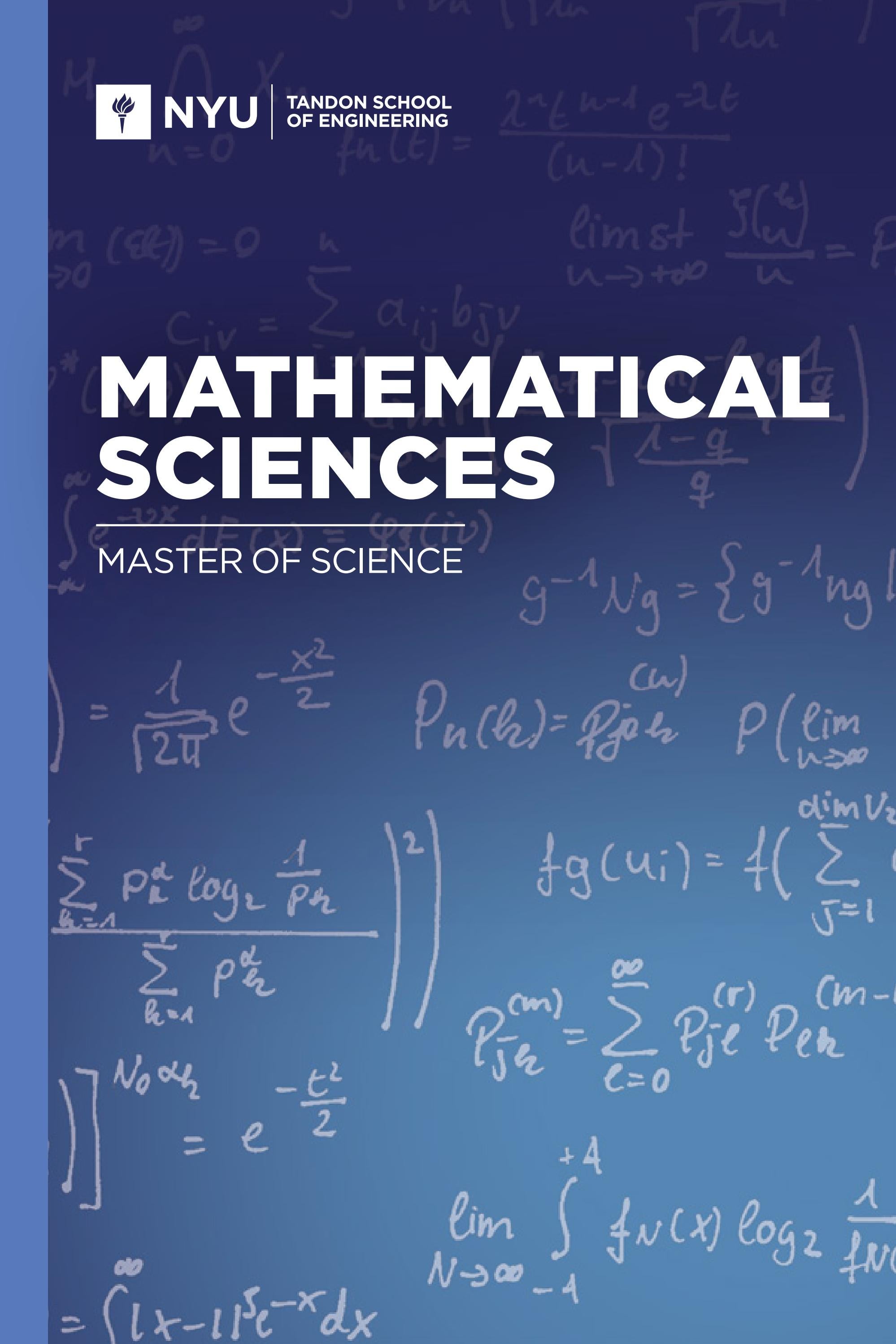 Mathematics, Master of Science by Spark451 - Issuu