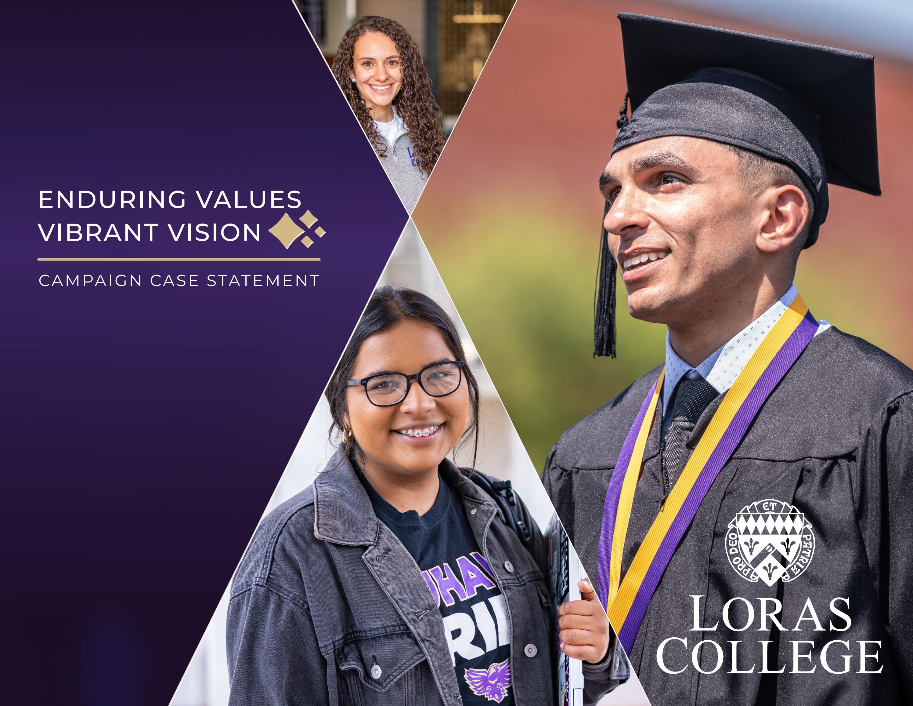 Loras College Campaign: Enduring Values Vibrant Vision by Loras College ...