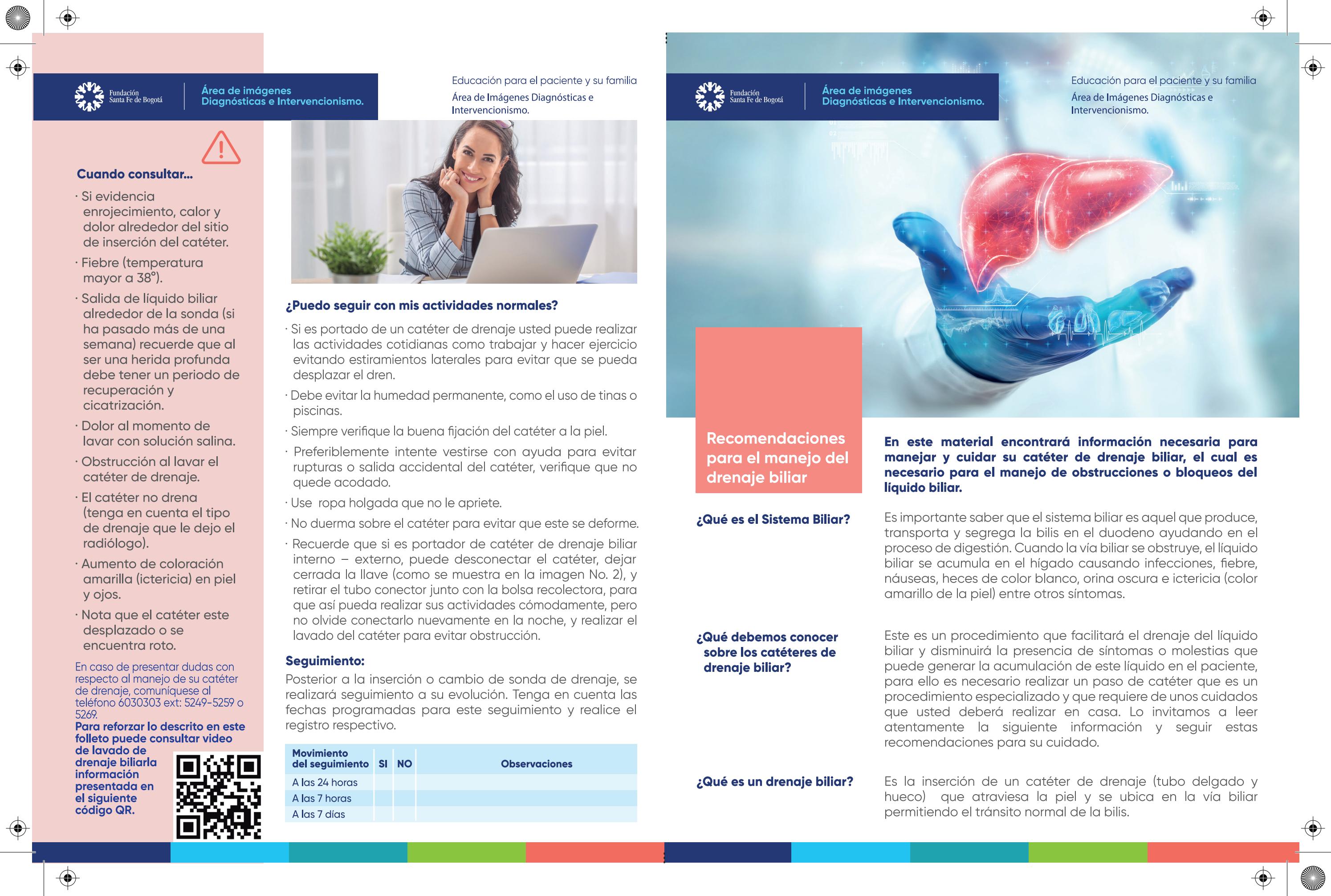 Recomendaciones para el Drenaje Biliar by educacionpacientes - Issuu