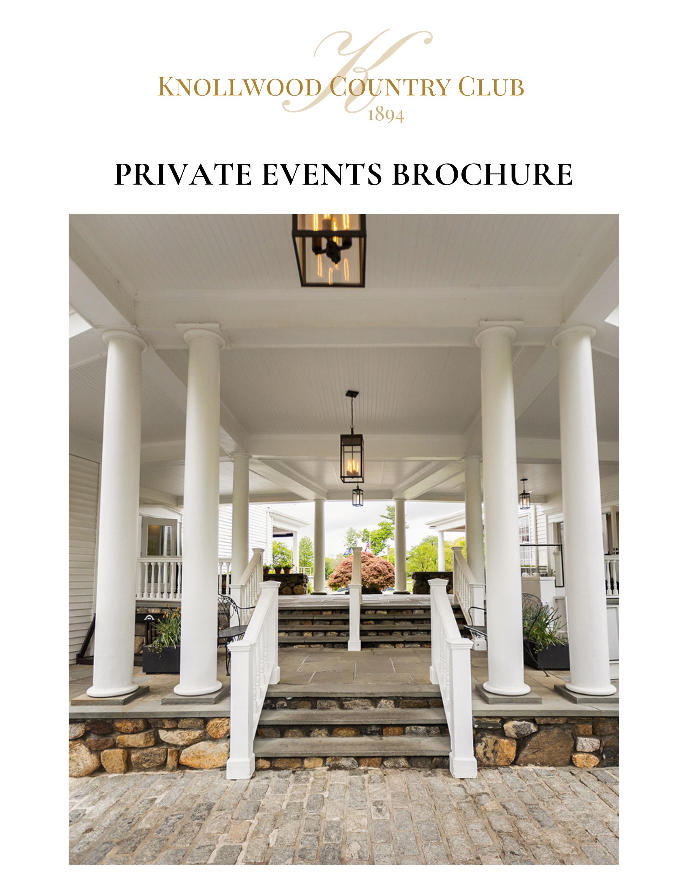 KCC: Private Events Brochure 2024 by Heritage Golf Group - Issuu