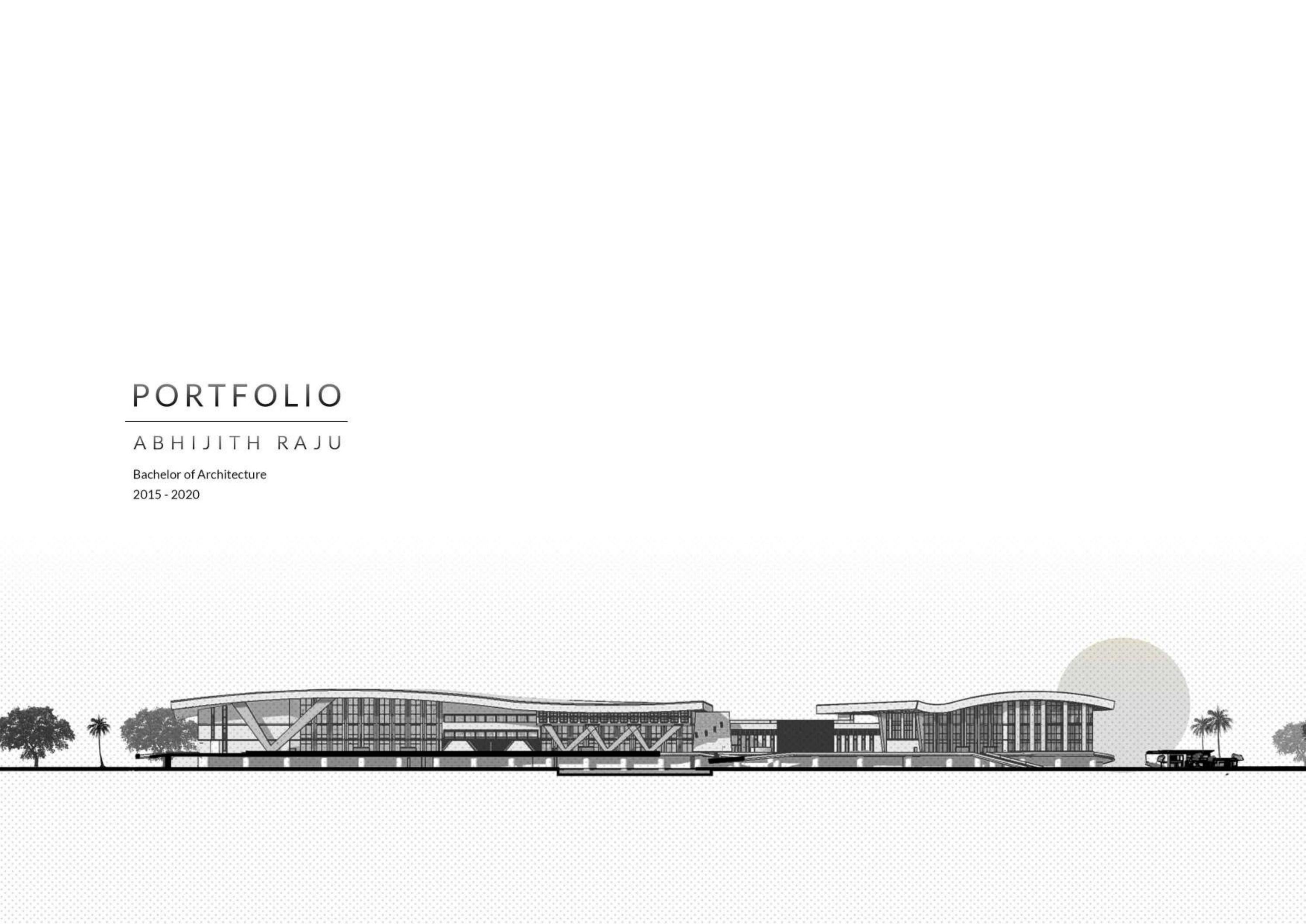 Architecture Portfolio 2015-2020 by Abhijith Raju - Issuu